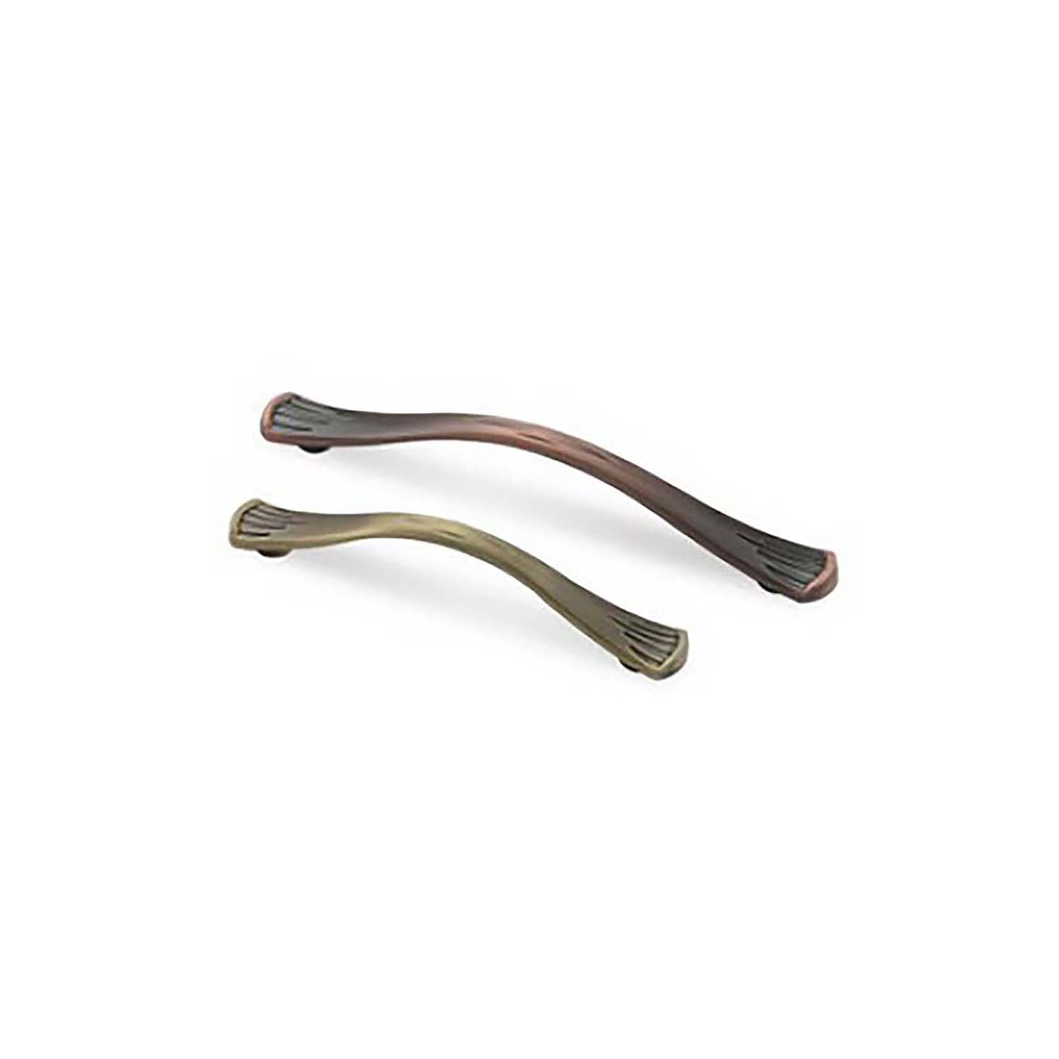Tiradera 128Mm Curvo Cobre - WRT - Kywi