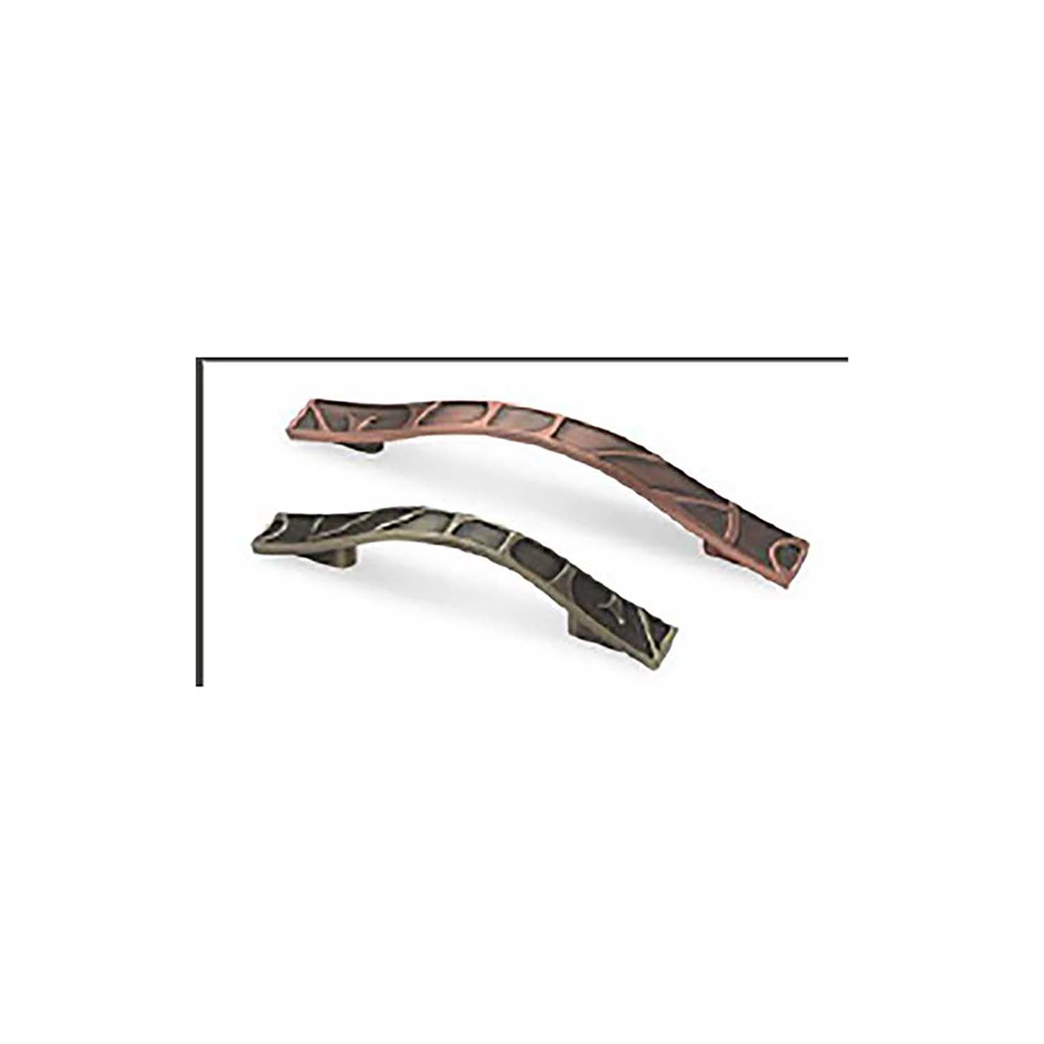 Tiradera 64Mm Curvo Bronce Decorado - WRT - Kywi