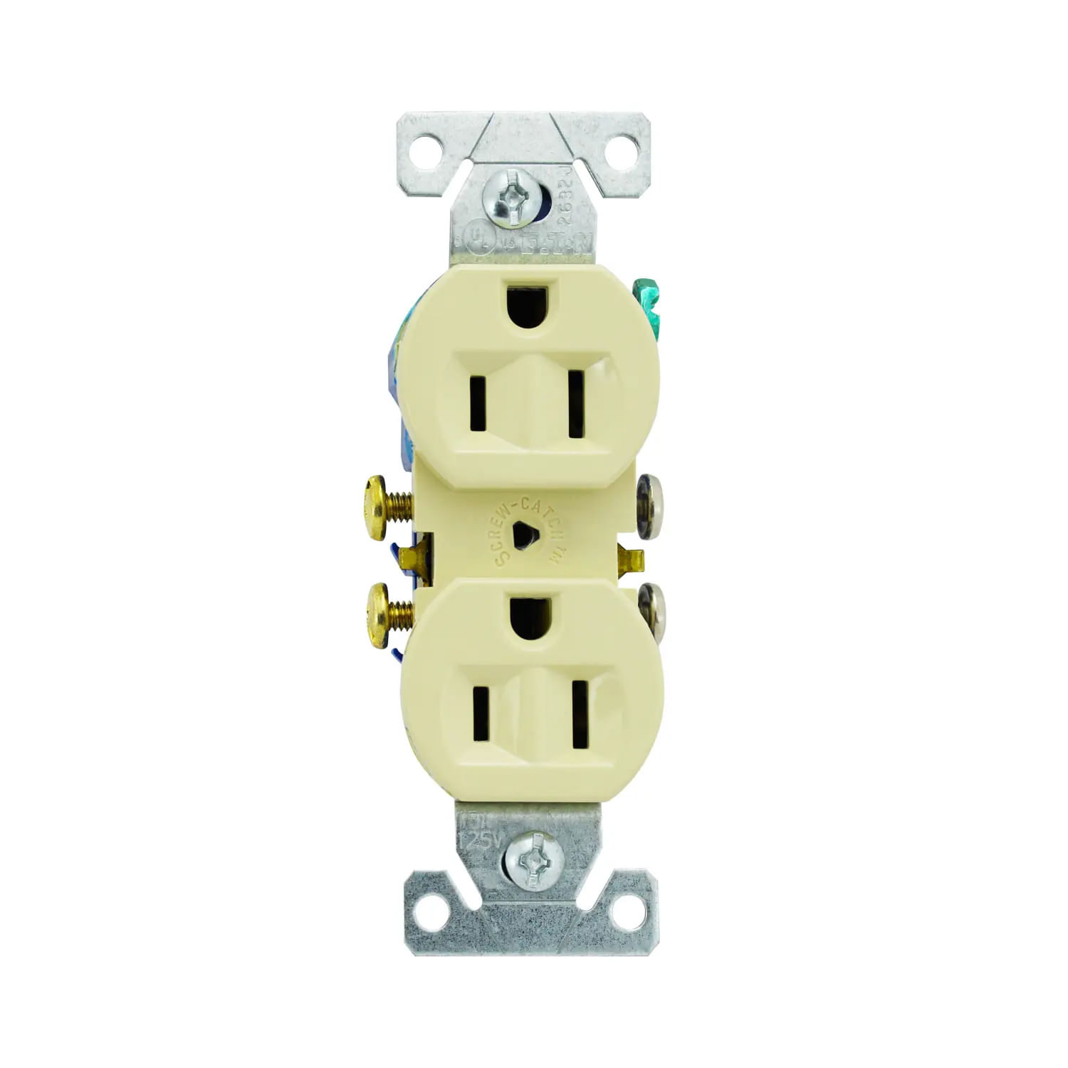 Tomacorriente Doble Polar 15A125V Marfi Cooper - EATON - Kywi