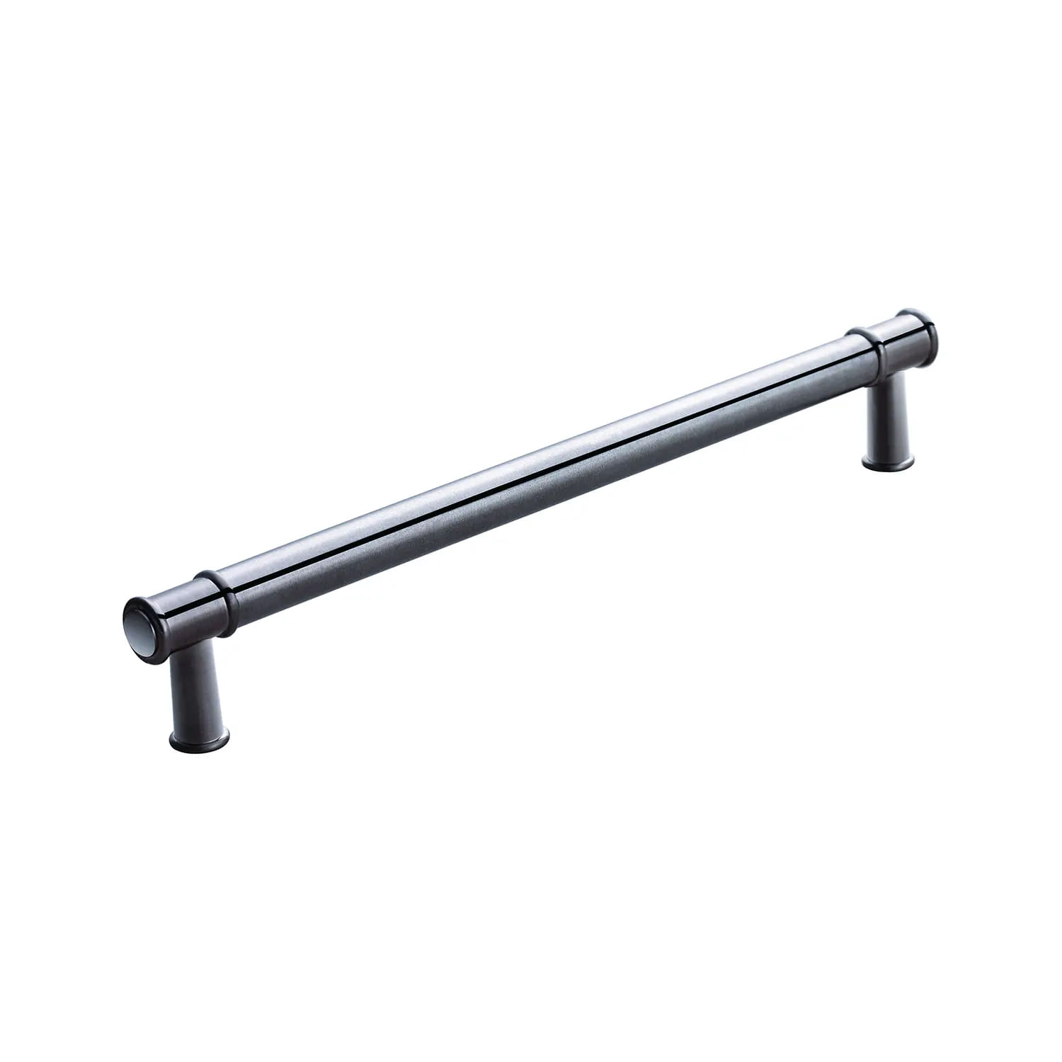 Tiradera 96Mm Tubo C/Diseno Acero - WRT - Kywi