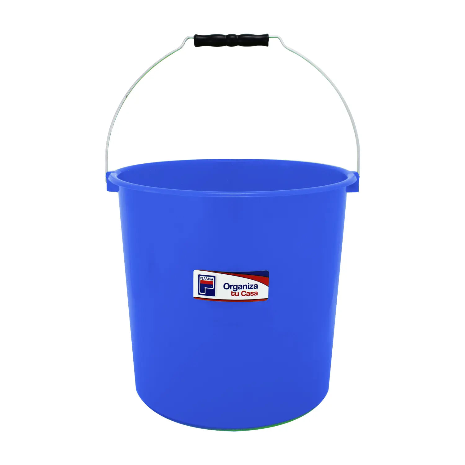 Balde de 10 Litros N2 Asa Metalica Azul - PLAPASA - Kywi