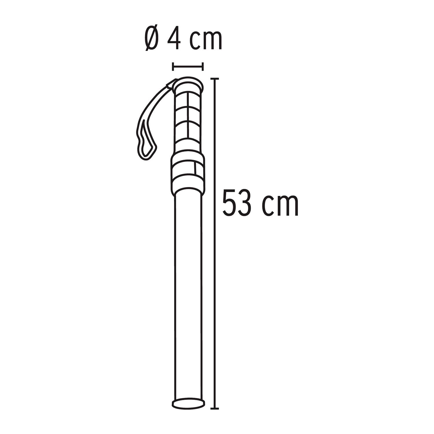 Baston Luminoso 10 Leds 2 Pilas No Inclu - TRUPER - Kywi