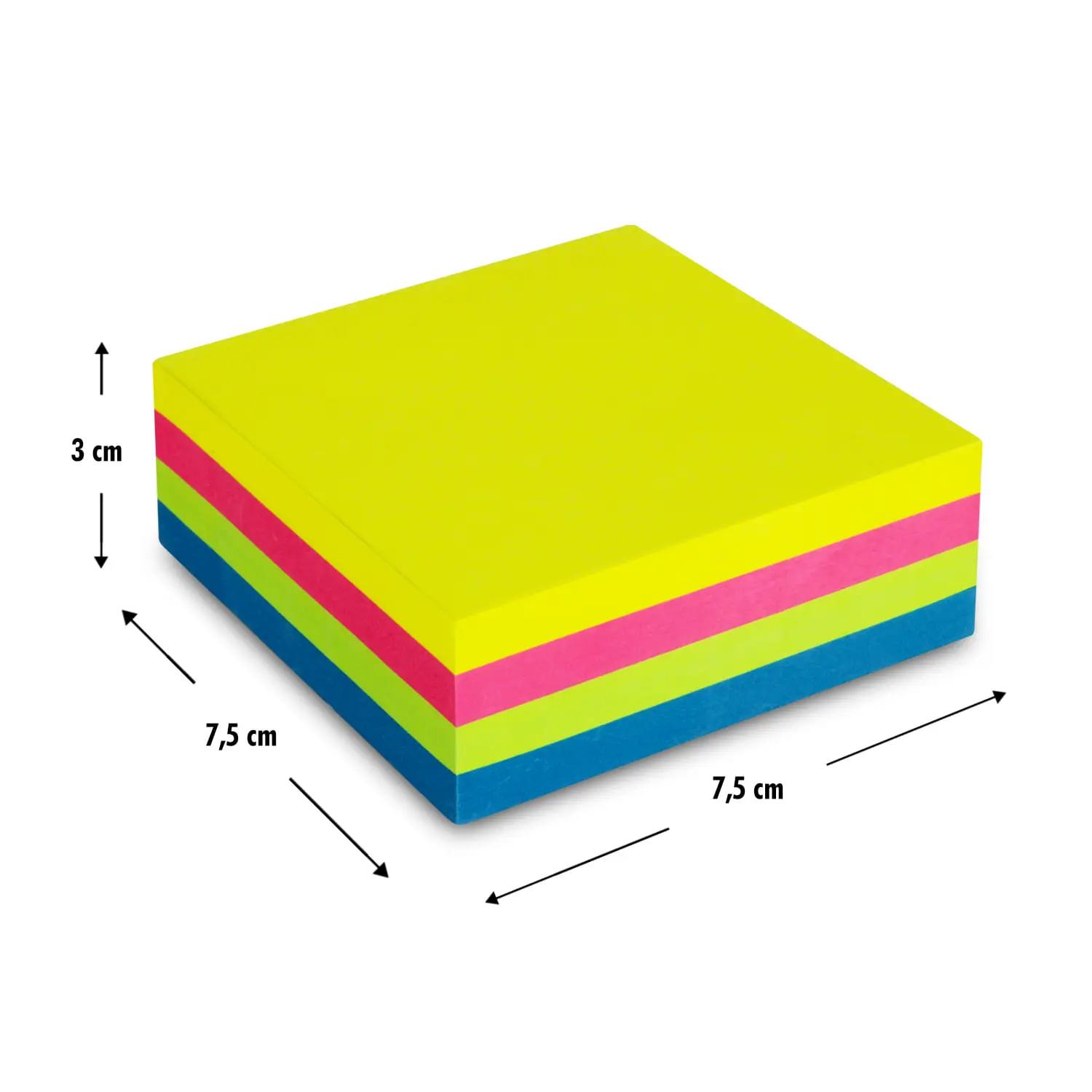 Block D/Notas Adhesivas - WRITEWELL - Kywi