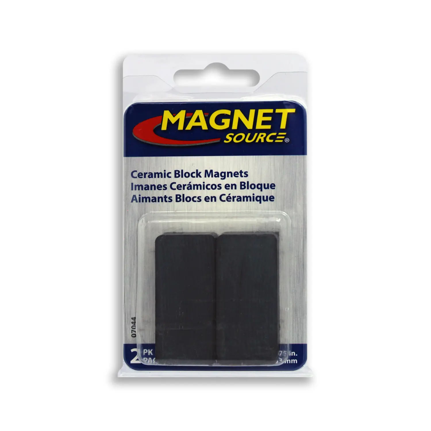 Bloque Magnetico 0,95X2,22X4,76Cm Master - MAGNET SOURCE - Kywi