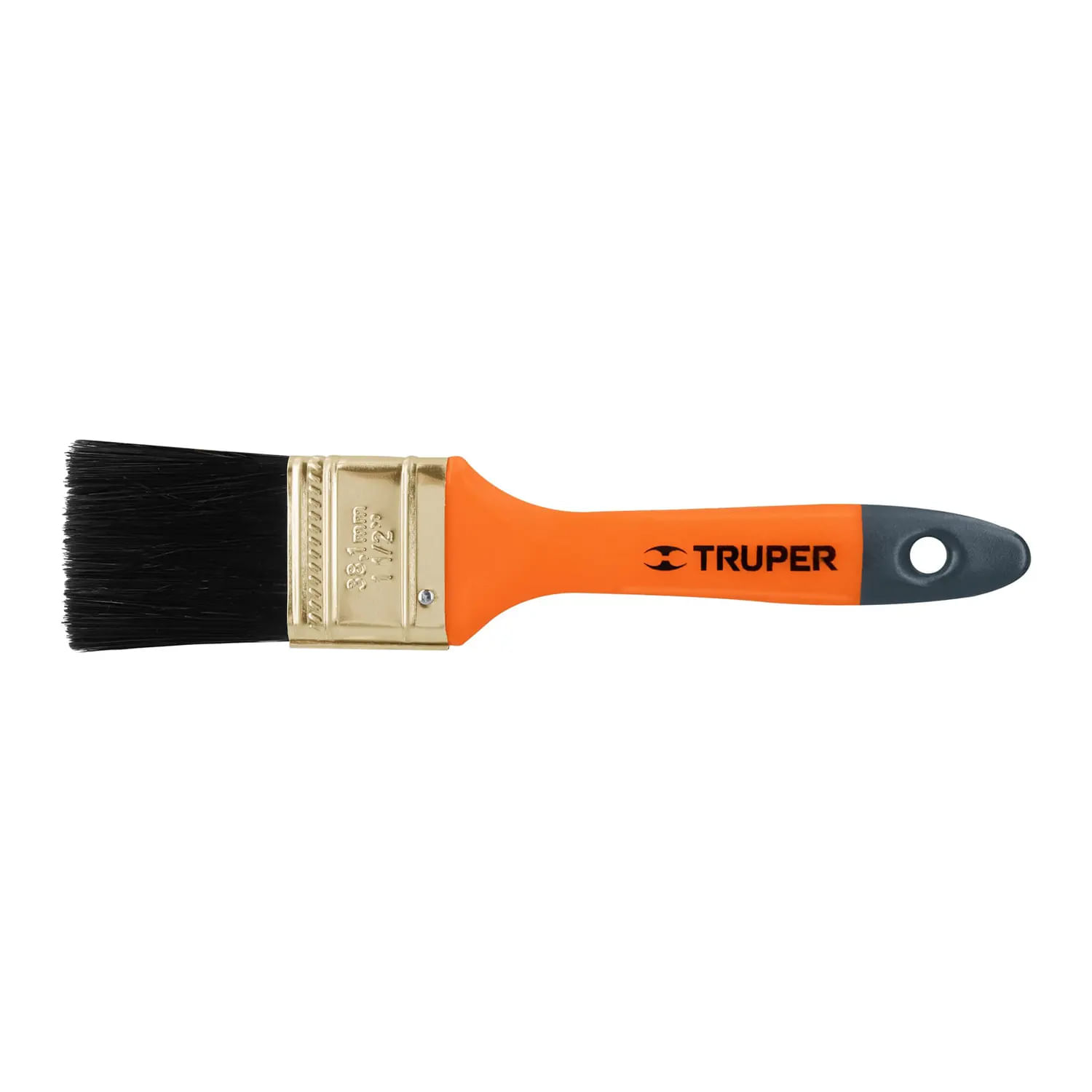Brocha Profesional Mango Plastico 1 1/2"Truper - TRUPER - Kywi