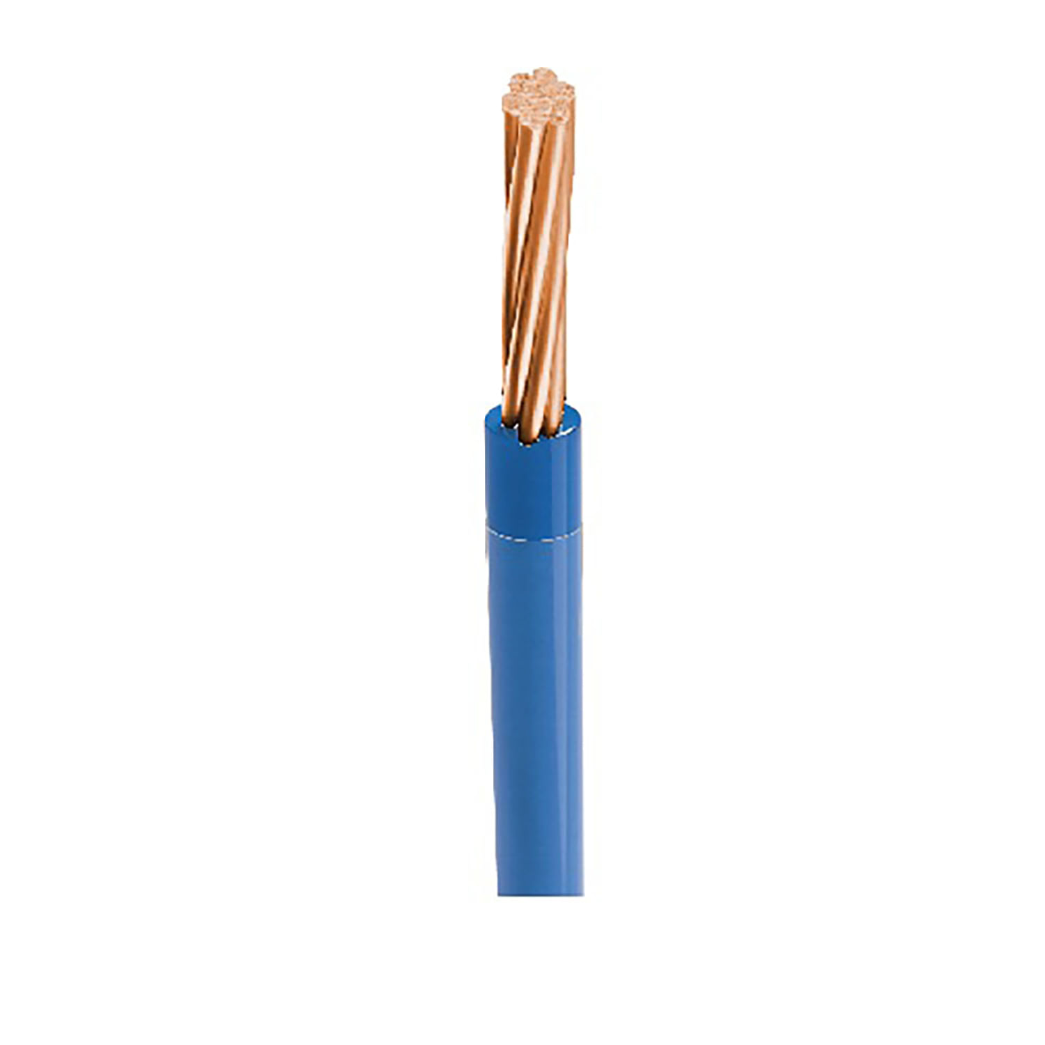 Cable THHN Conductor de cobre electrolítico suave aislado con PVC 90°C ...