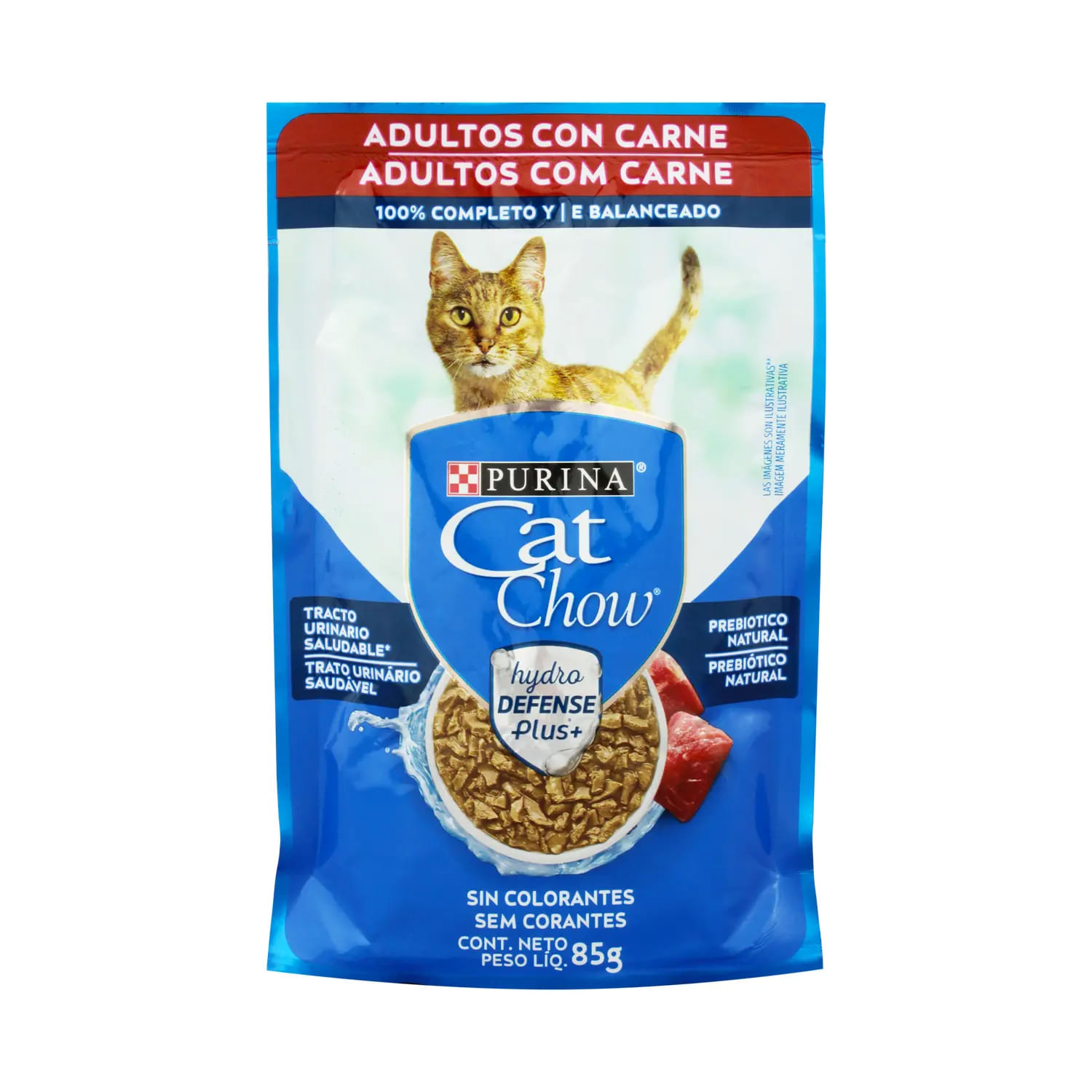 Cat Chow Adultos Carne 88G - PURINA