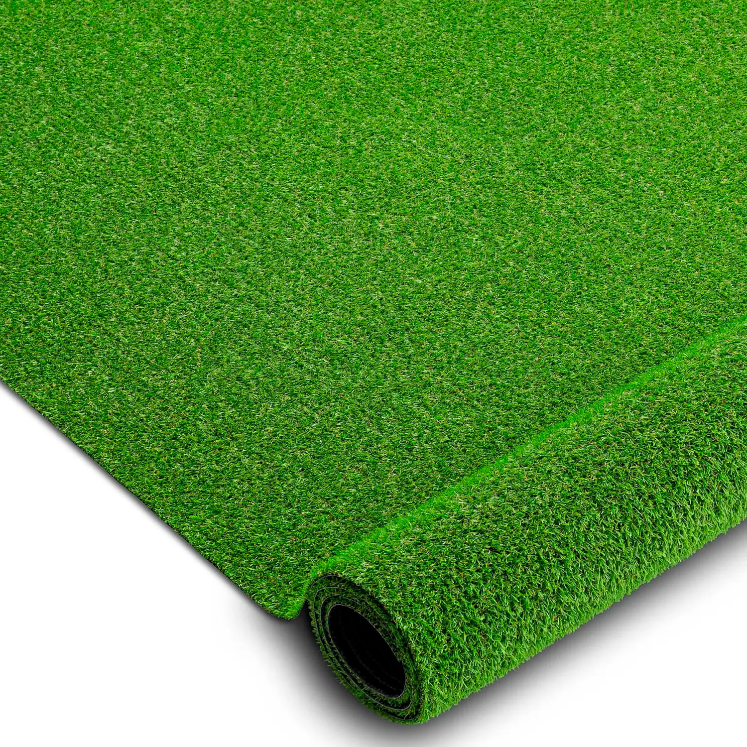 Césped artificial verde 300 gramos 0.8 cm grosor, 1 metro x 1 metro ...
