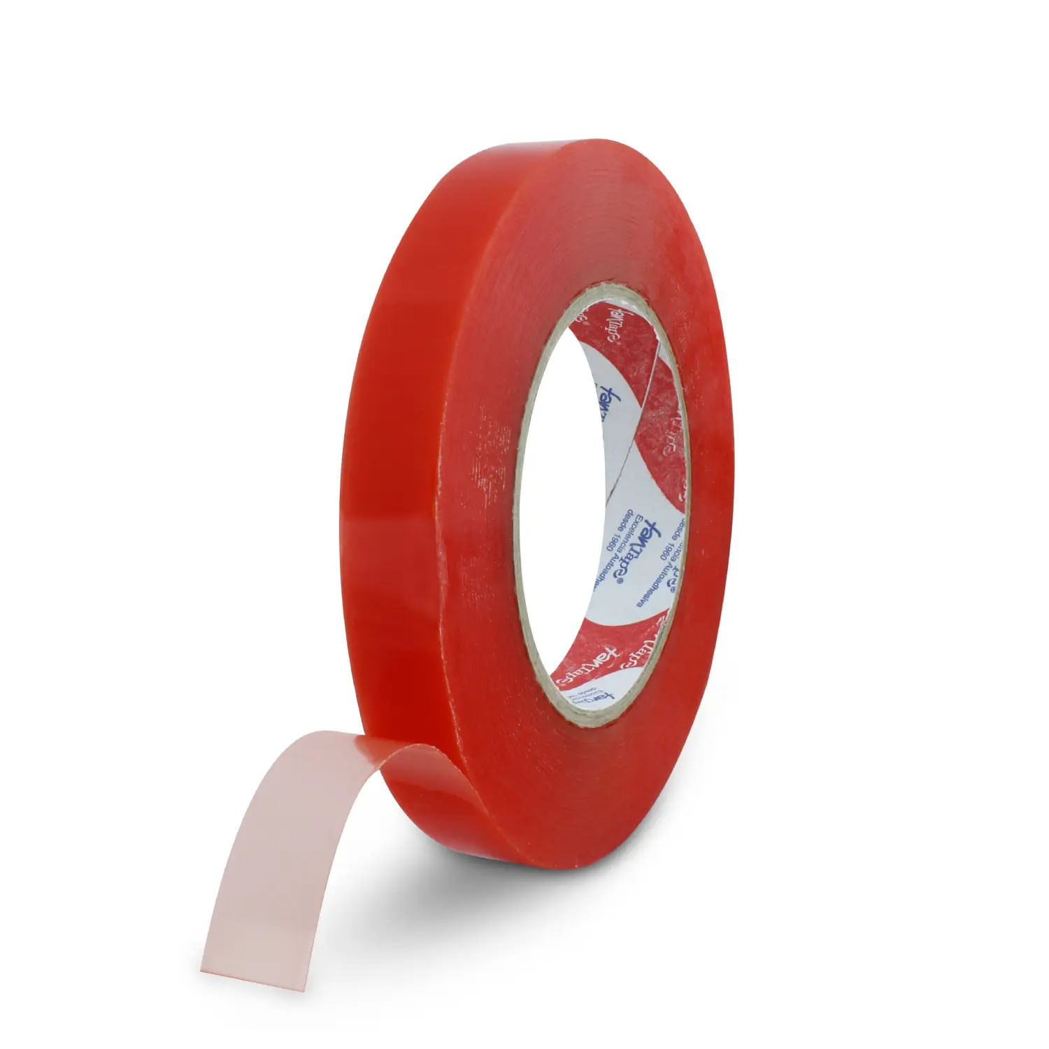 Cinta Doble Faz 30Mx18Mm Poliester Roja - FANTAPE - Kywi