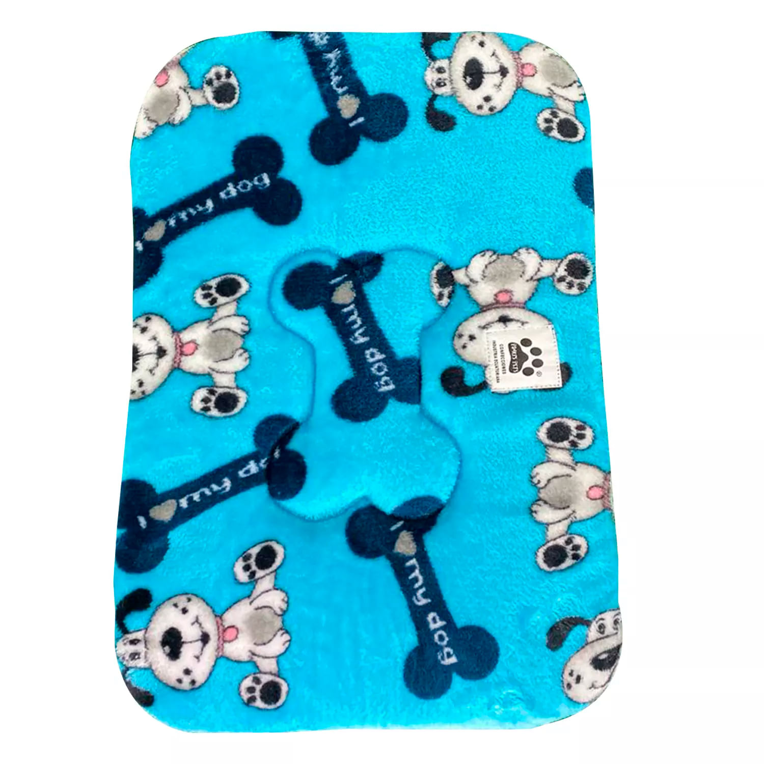 Colchoneta P/Perro T/Hueso Pinki Pets - PINKIS PETS - Kywi