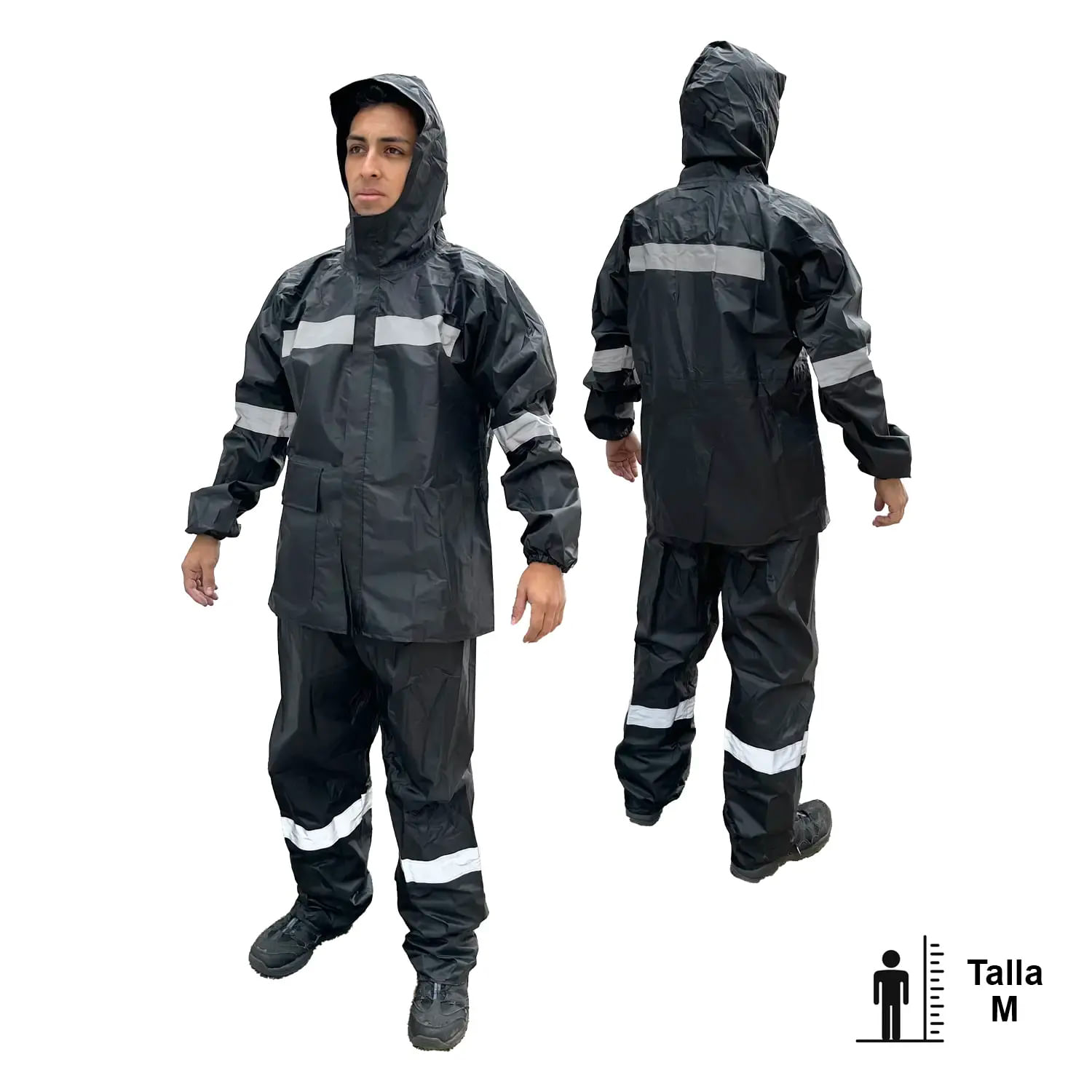 Conjunto Tela Imperm C/Cinta Reflec T/M - PROTECZIONA - Kywi