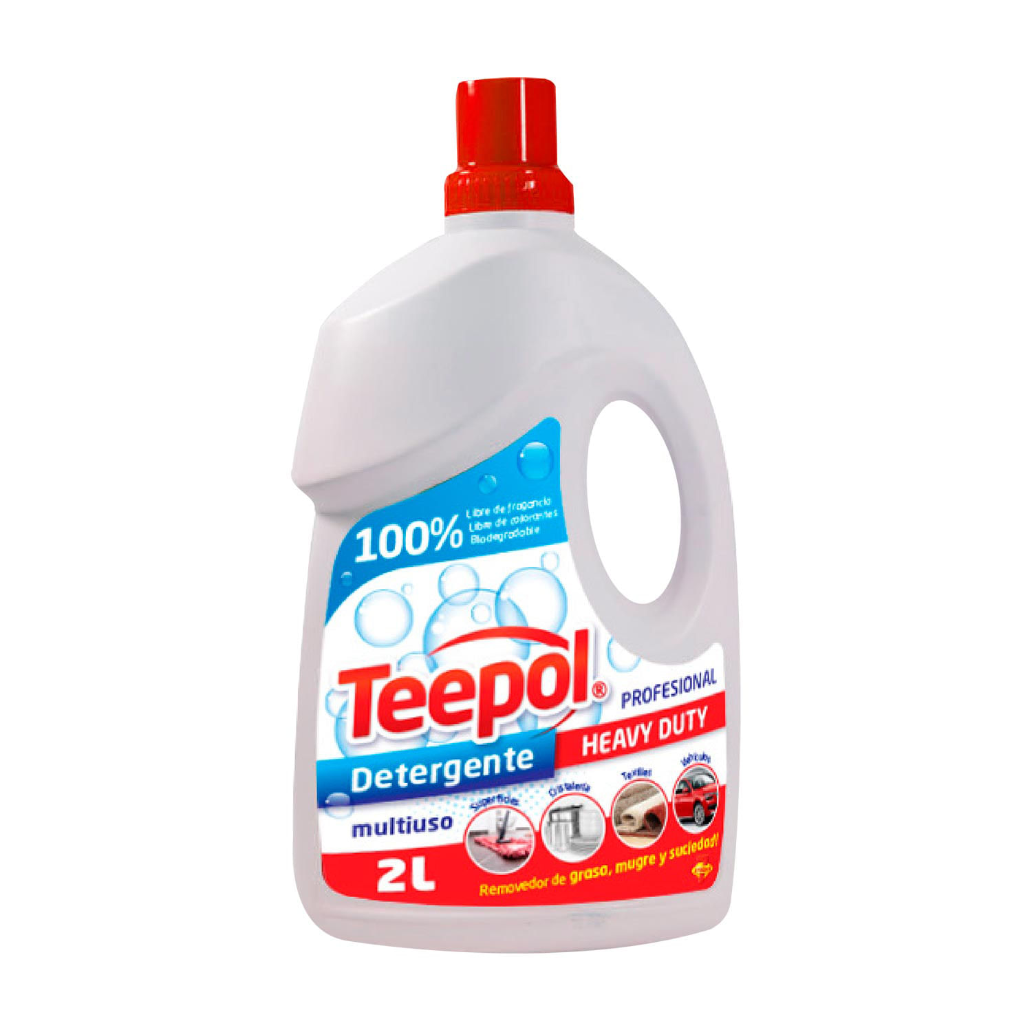 Desengrasante Teepol 2Lt - TEEPOL