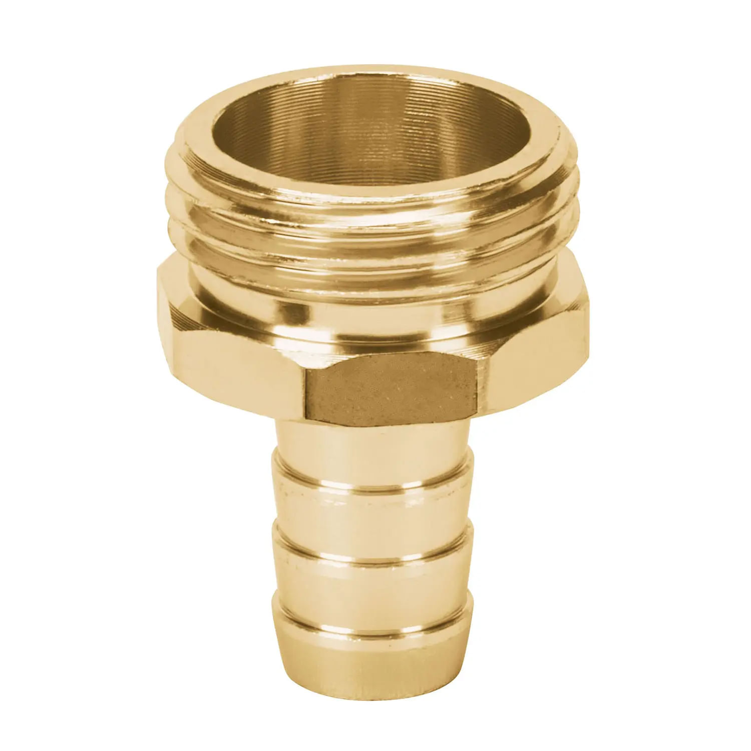 Union Macho 1/2" Para Manguera Truper - TRUPER - Kywi