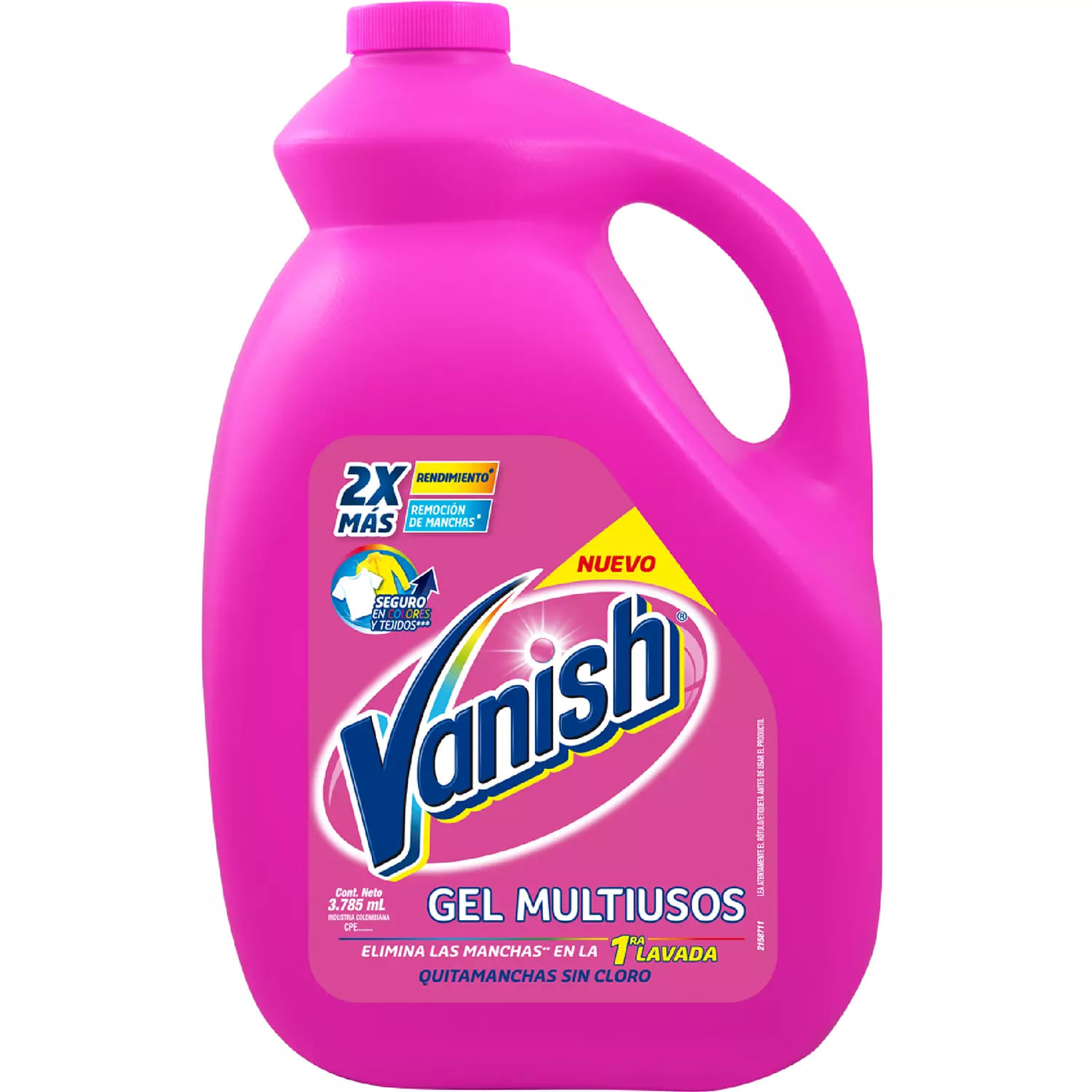 Vanish Liquido Rosa Galon - VANISH - Kywi