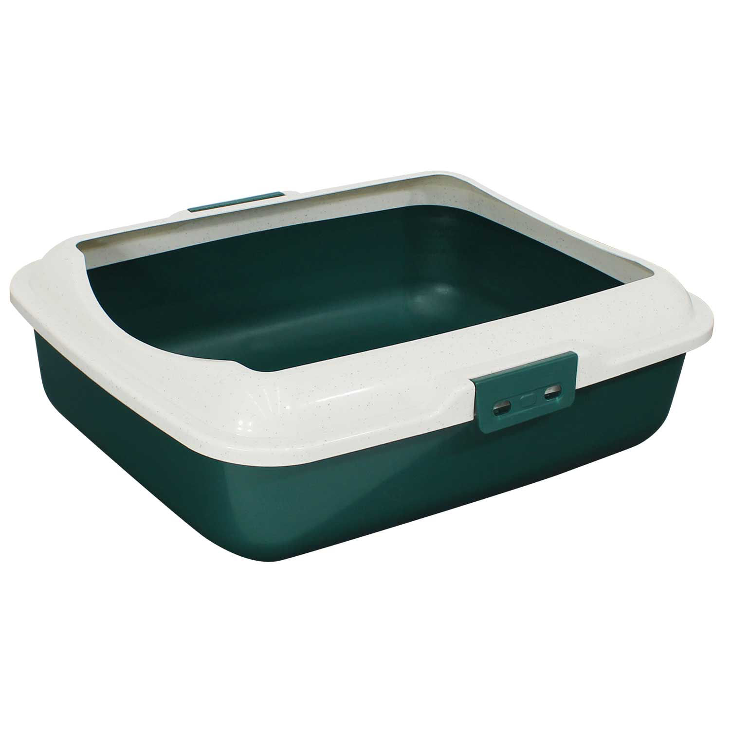 Letrina P/Gato 50X40X16Cm Verde - STRONG - Kywi