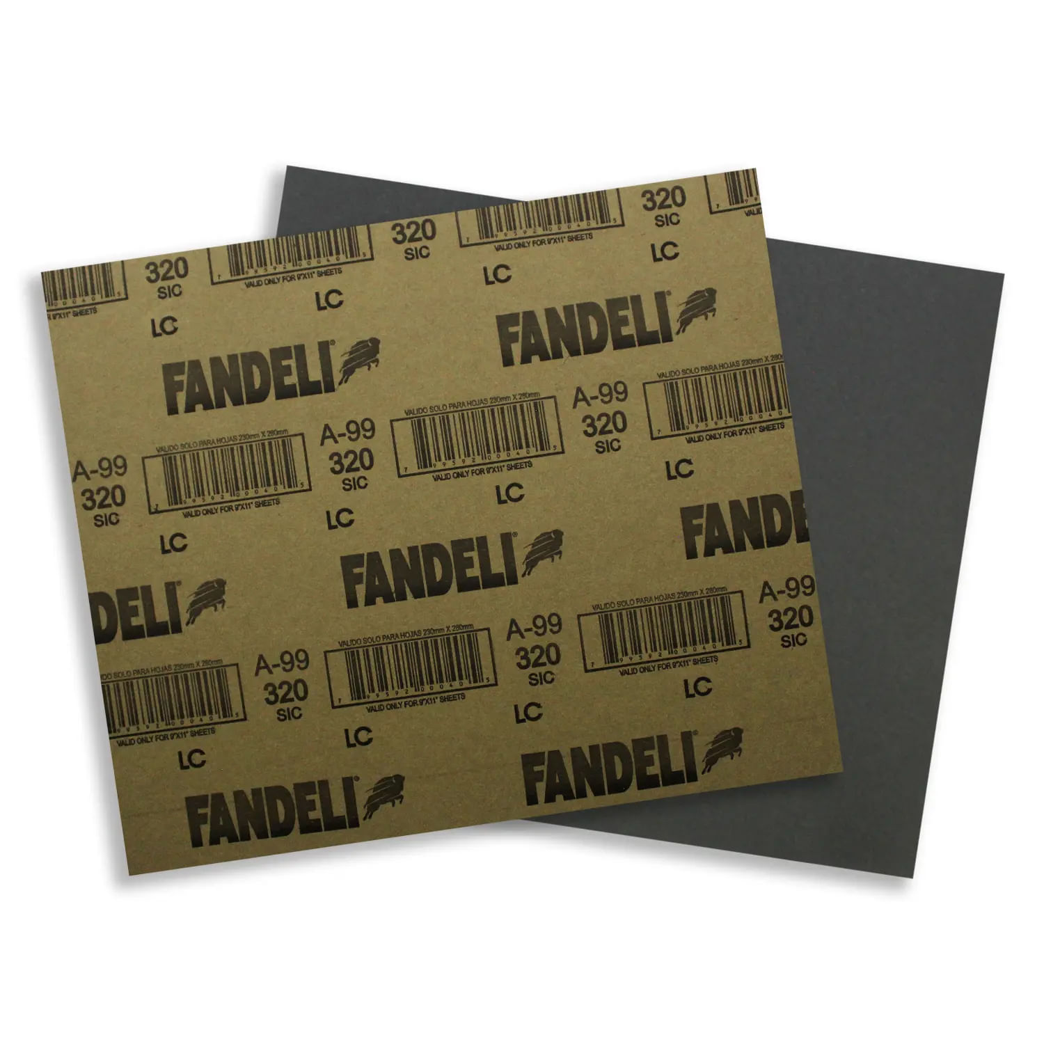 Lija De Agua N.320 Fandeli - FANDELI - Kywi