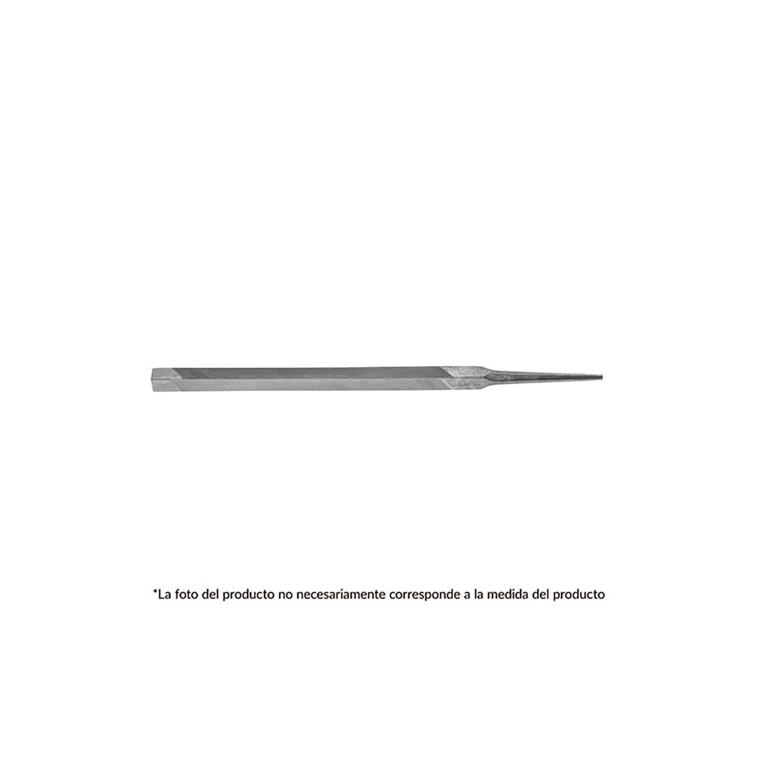 Lima Triangular 6" Truper - TRUPER - Kywi