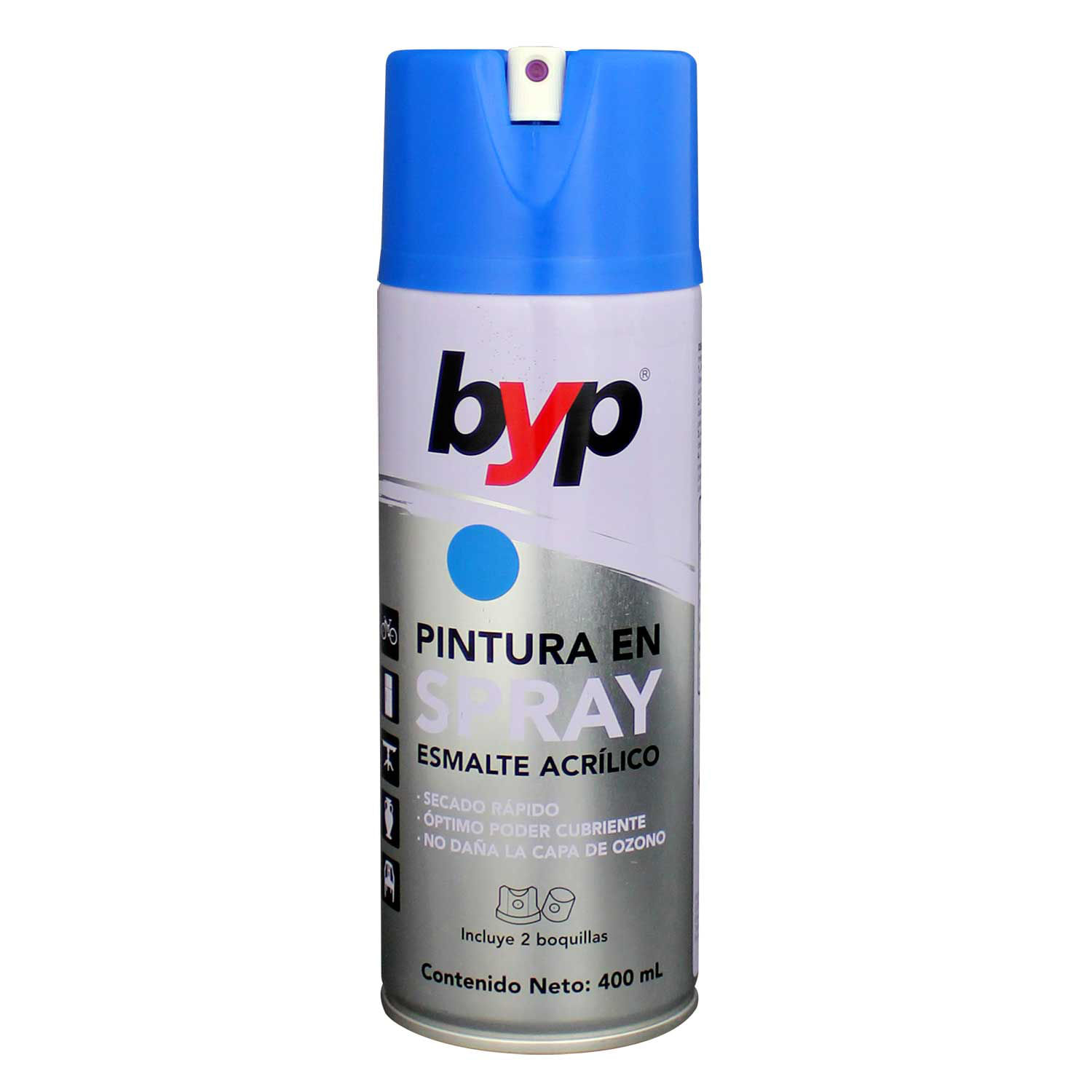 Pintura Spray Azul Diamante 133 - BYP - Kywi