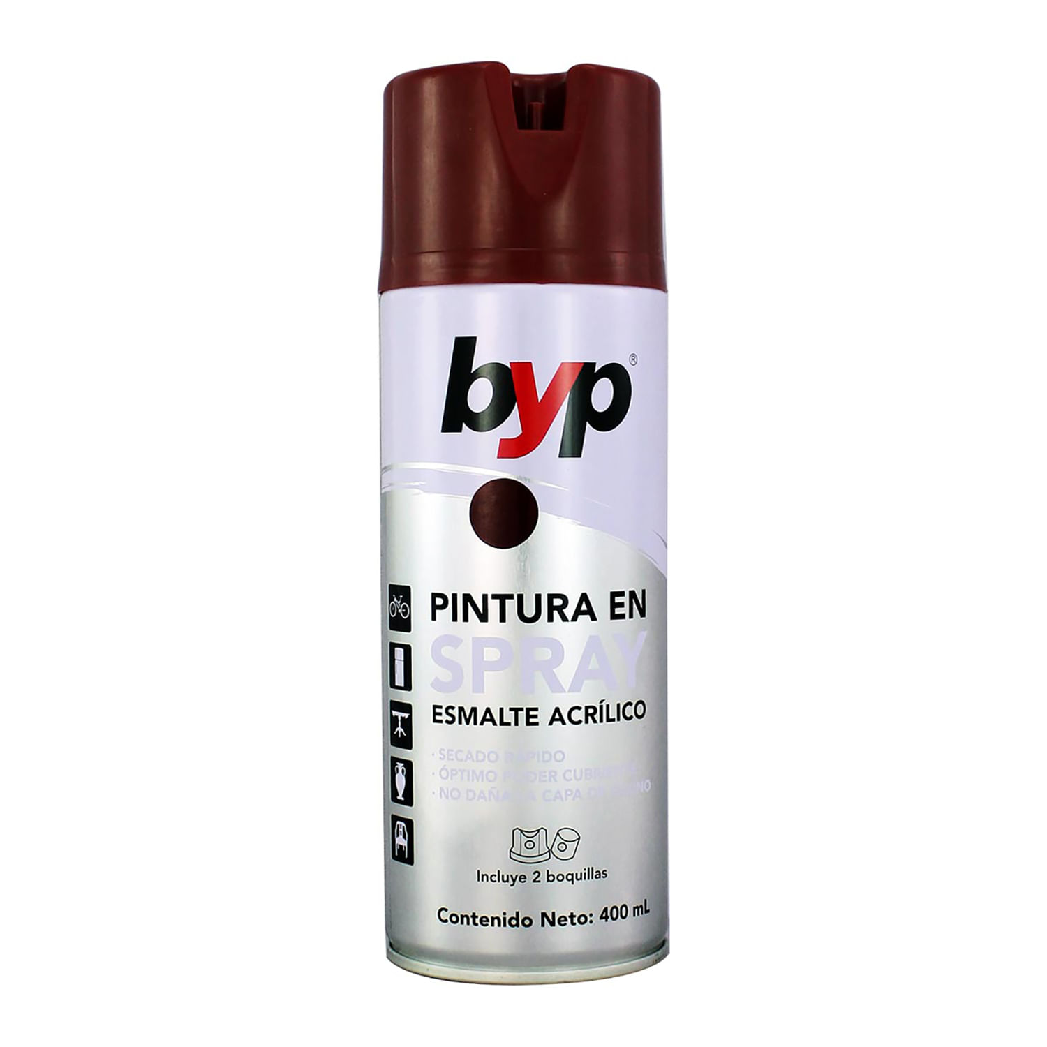 Pintura Spray Primer Rojo Oxido C332 - MD - Kywi