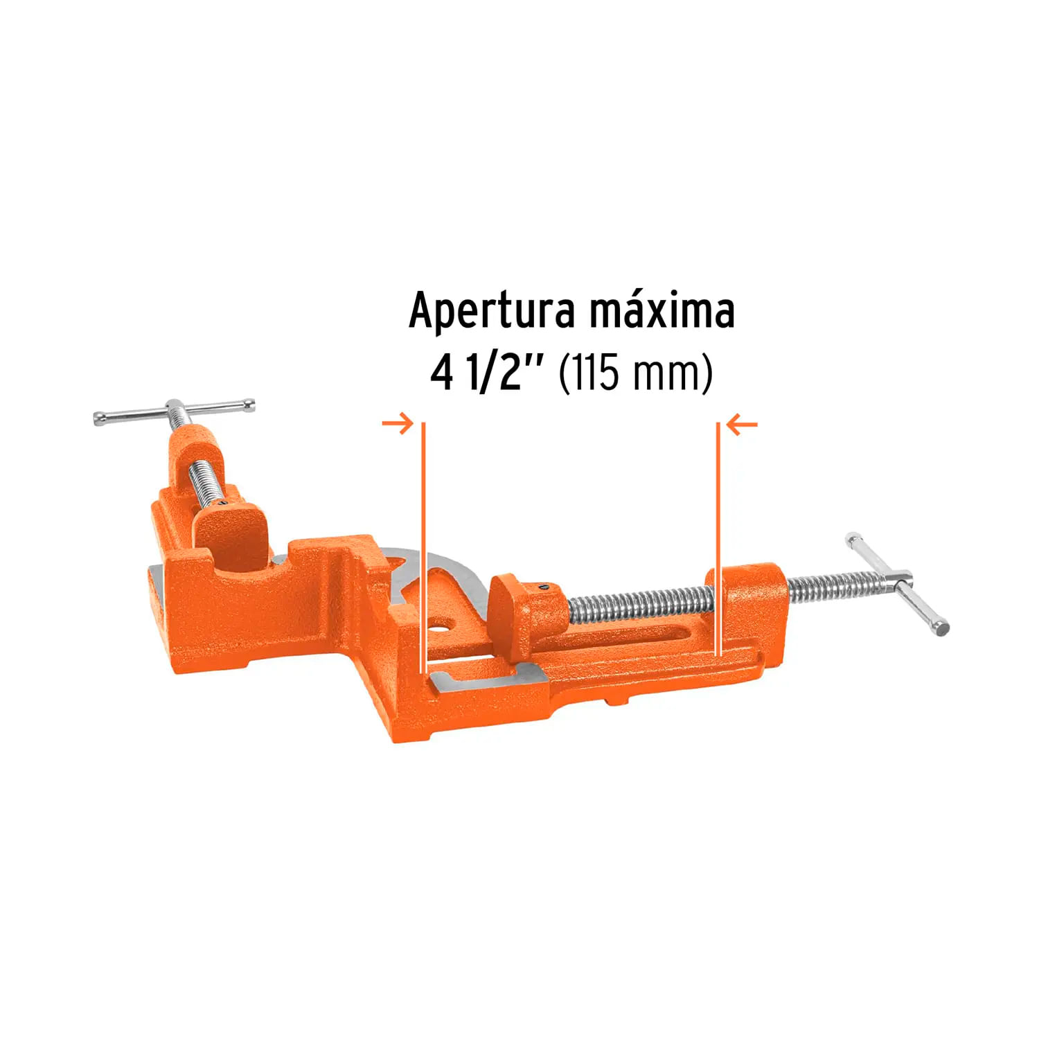 Prensa Esquinera 4 1/2" Truper - TRUPER - Kywi