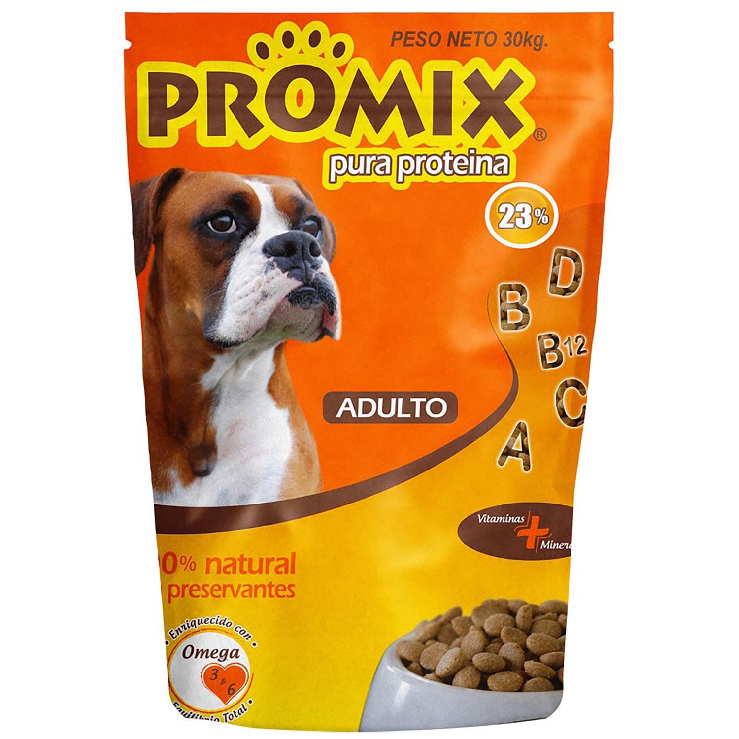 Promix Alimento P/Perro Adulto T/Raza 2Kg - PROMIX - Kywi