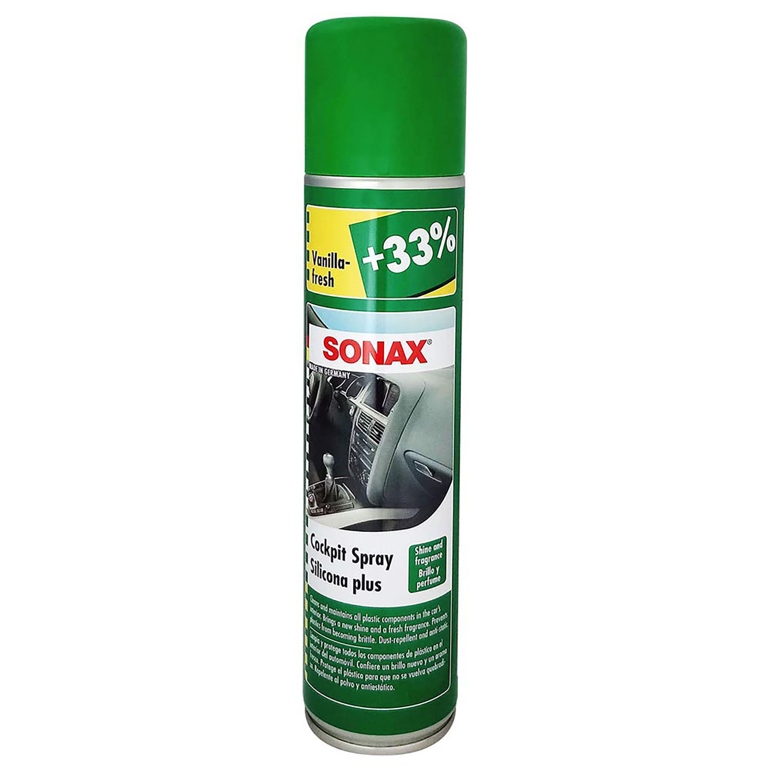 Protector Silicona Sonax 400Ml Vainilla - SONAX - Kywi