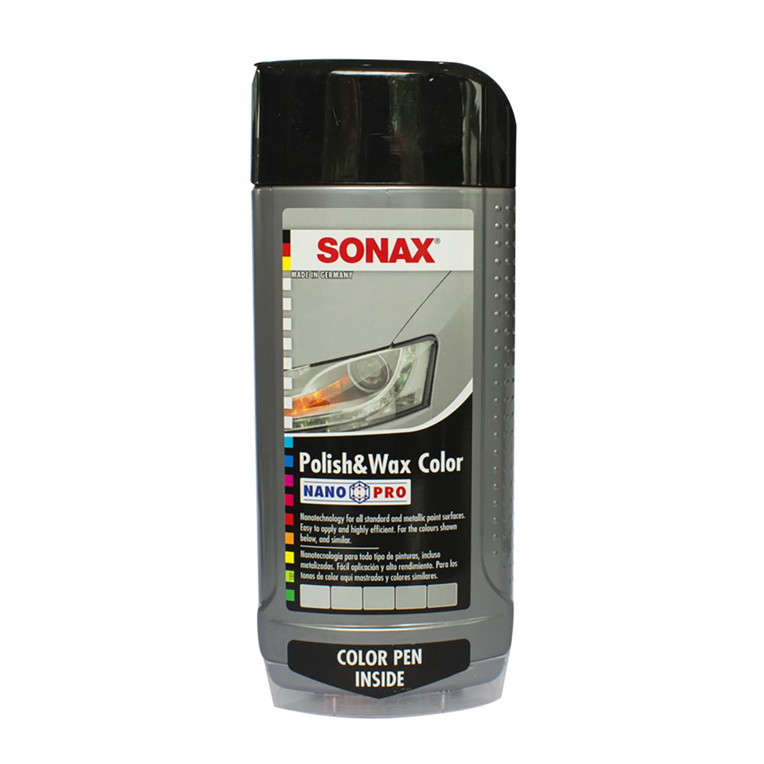 Pulimento Y Cera Plata 500Ml Sonax - SONAX