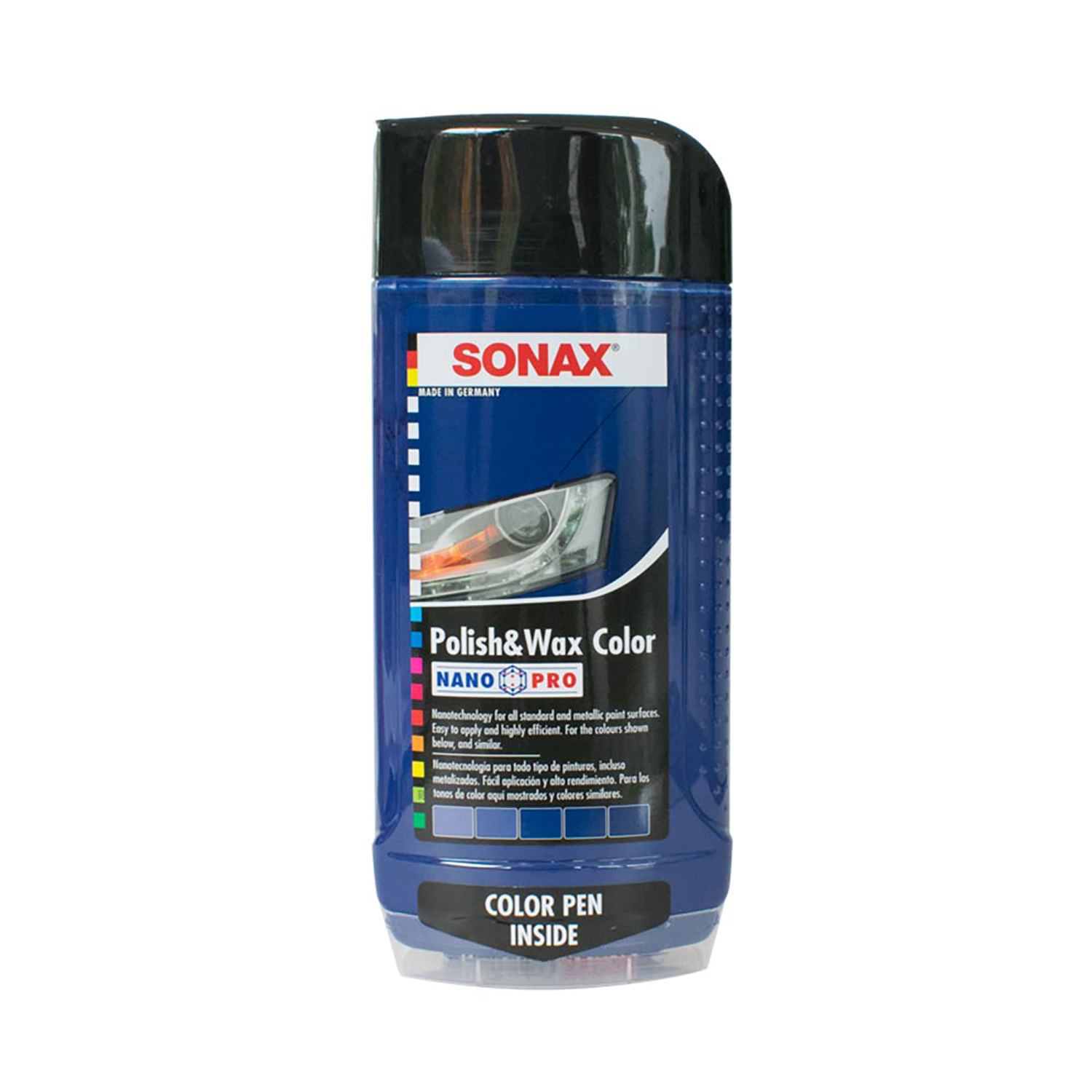 Pulimento Y Cera Azul 500Ml Sonax - SONAX - Kywi