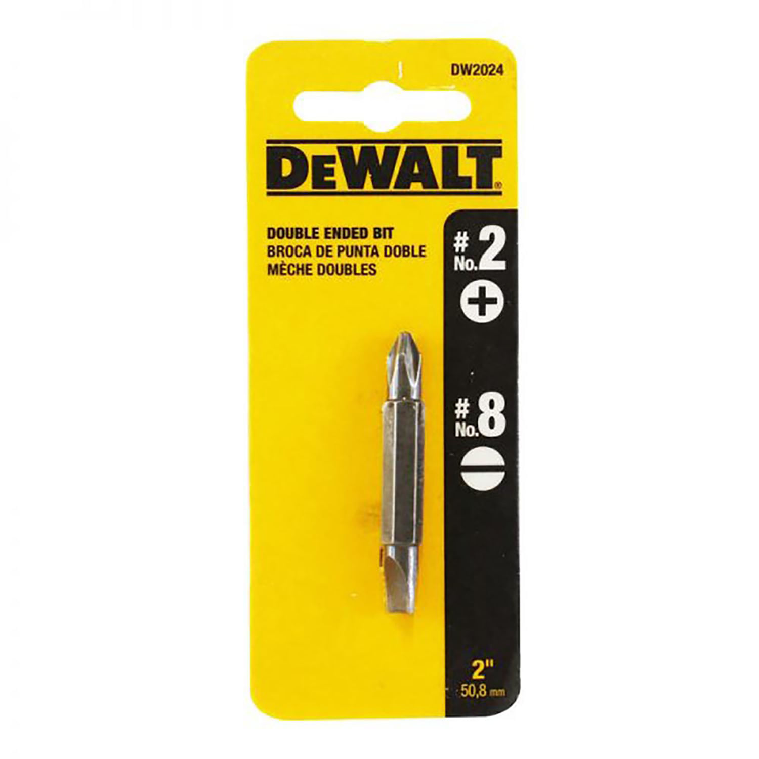 Punta Estrella N.2/Plana N.8 Dewalt - DEWALT - Kywi