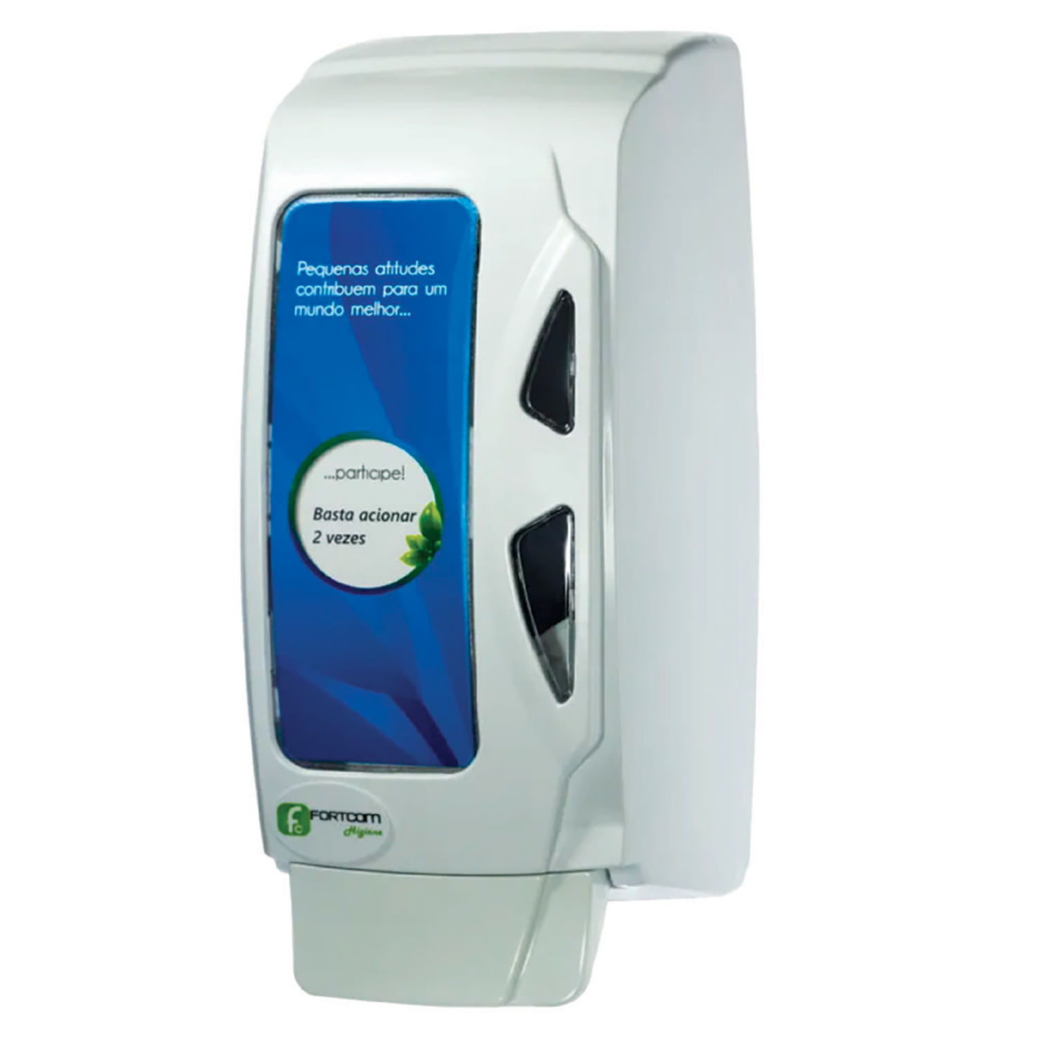 Disp Jabon Liq 14X30X14 800Ml Blanc - IPL CORP - Kywi