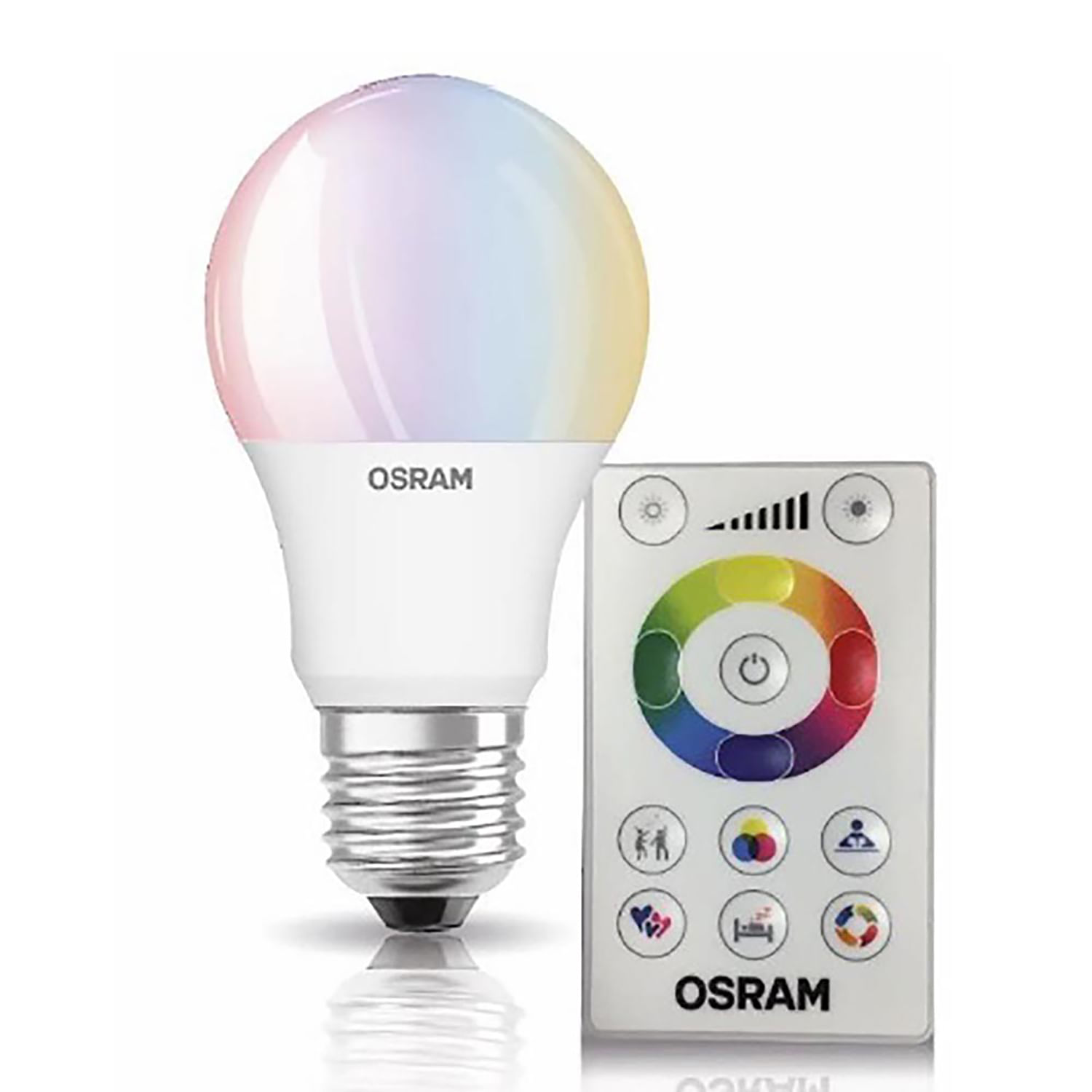 Foco LED CLASSIC COLORS RGBW de 7,5W Atenuable 2EA 1/R.B con Control ...
