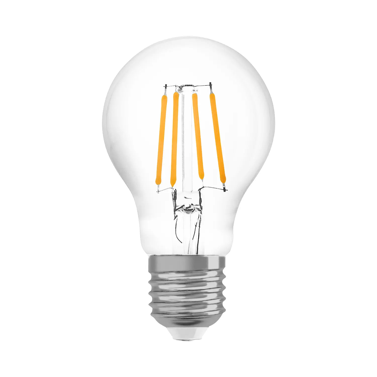 Foco Led Fil A60 Clear 7W E27 L/Calid Ledvan