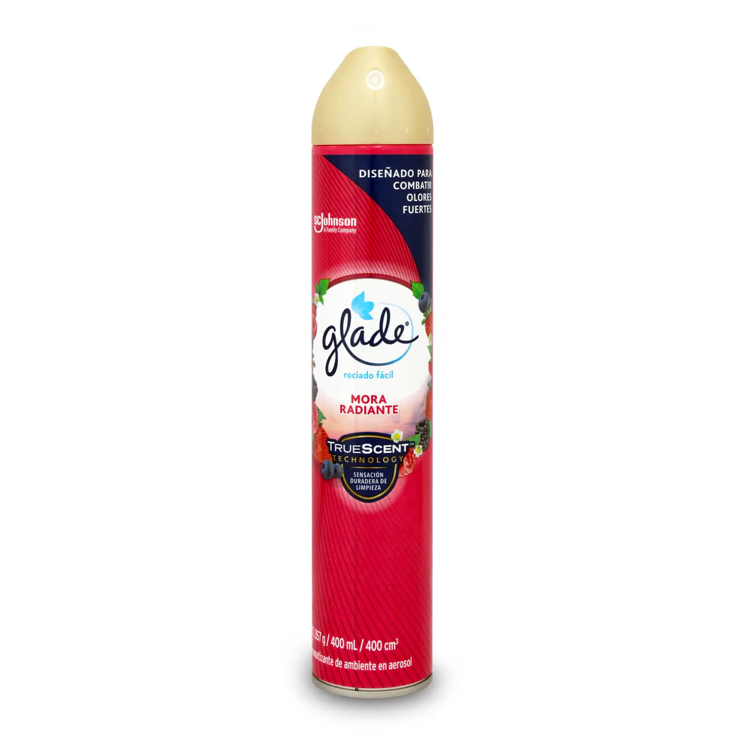Glade Aerosol Mora Radiante 400Ml - GLADE - Kywi