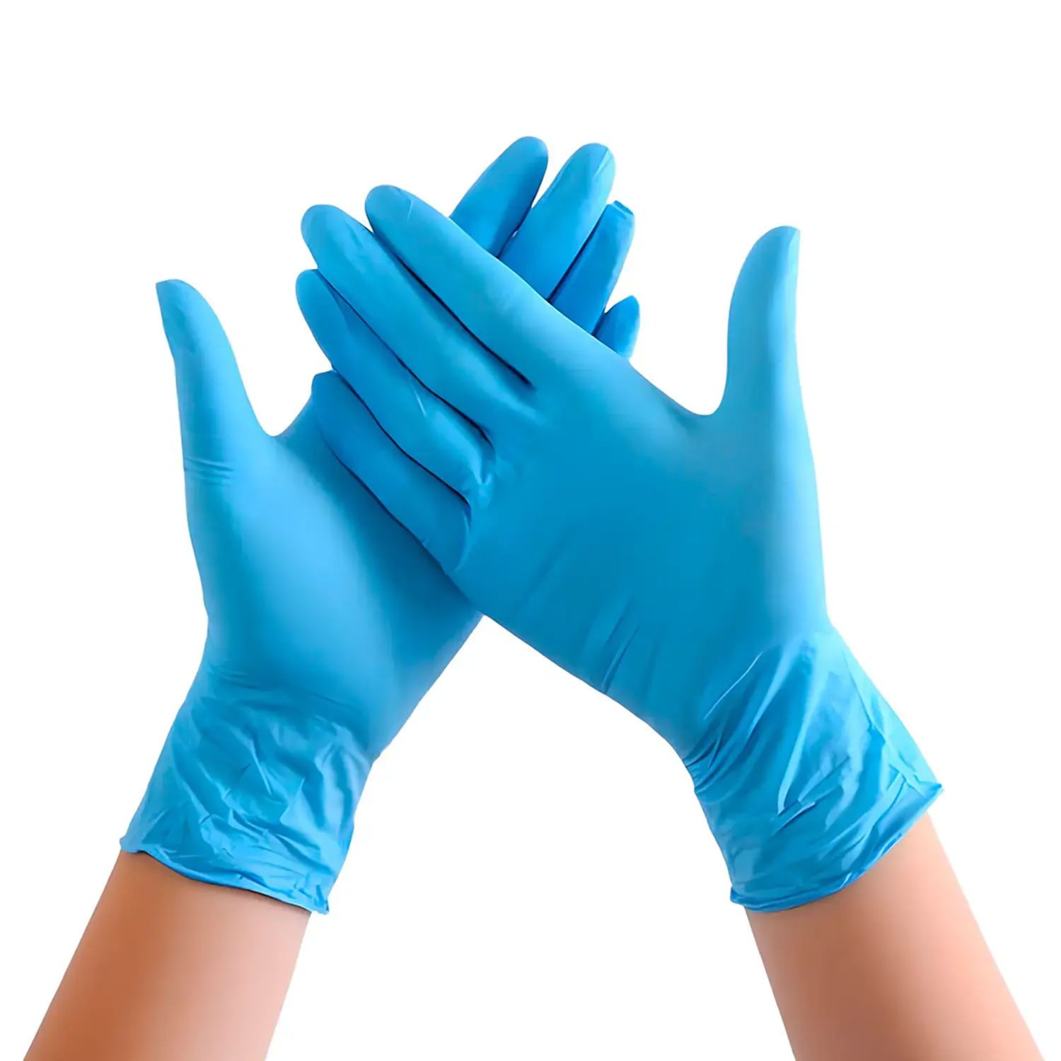 Guante Nitrilo Azul L Caja 100U Dhisve - DHISVE