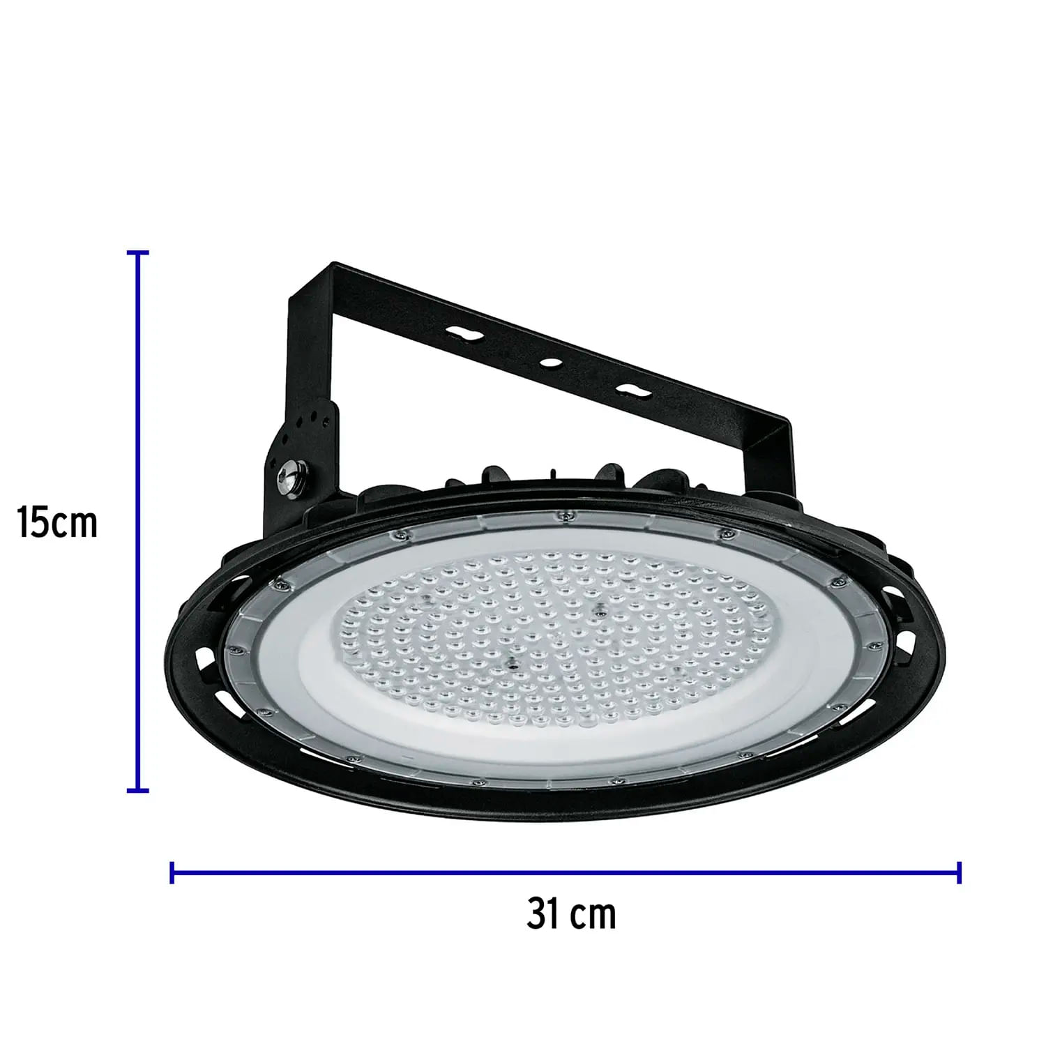 Luminario D/Led High Bay/Garage C/Soport - VOLTECK - Kywi