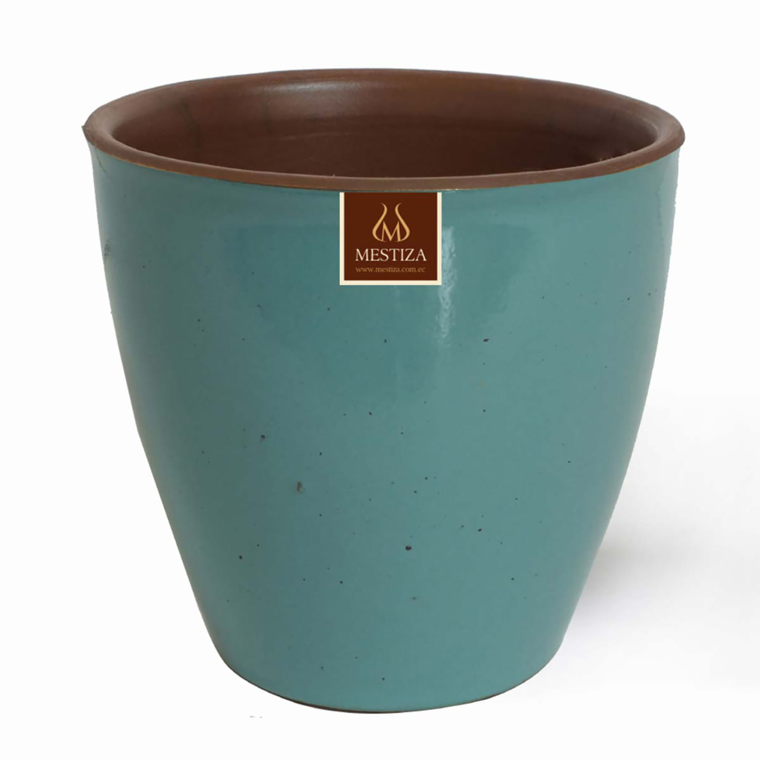 Maceta Zafiro 24 Morena Esmeralda Mestiz - MESTIZA