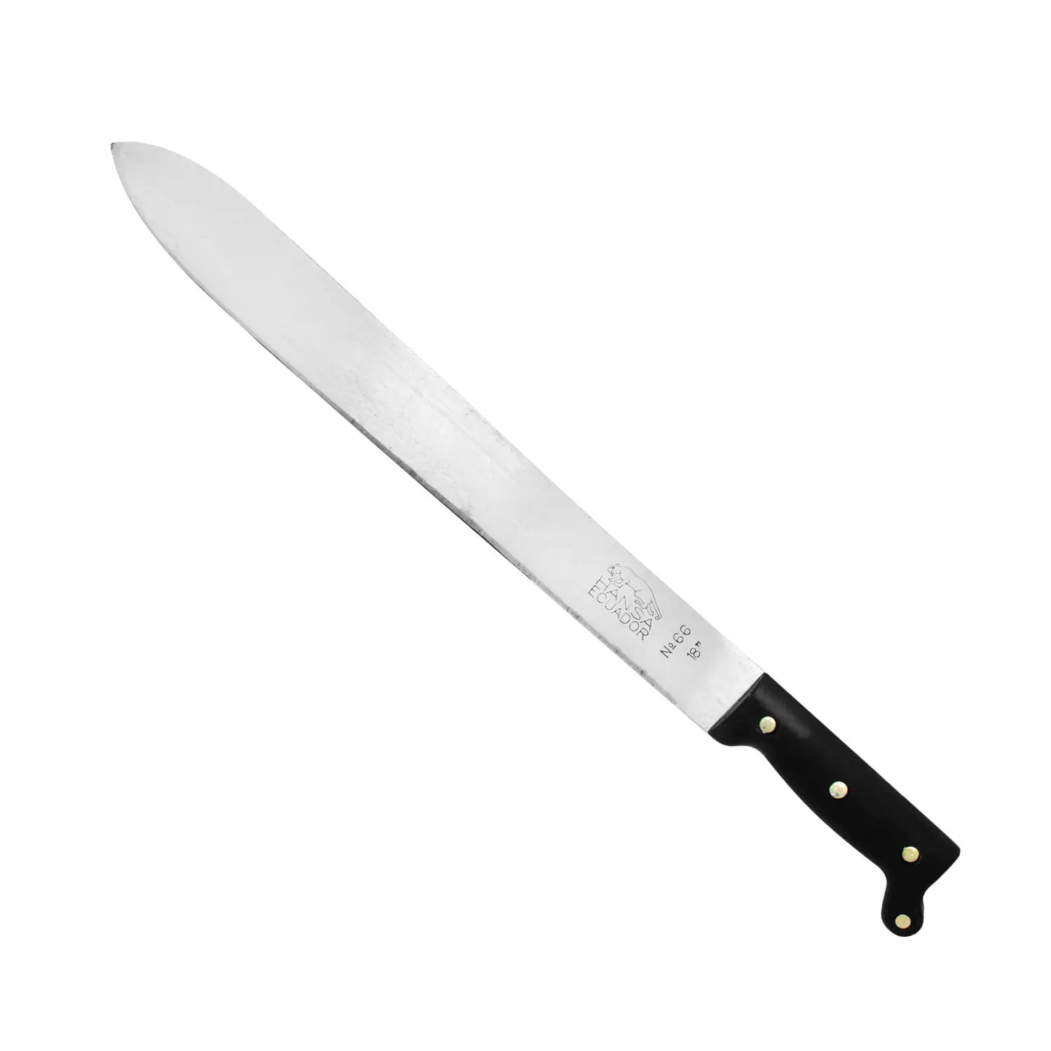 Machete Hansa M/Negro Peinilla 18" - HANSA - Kywi