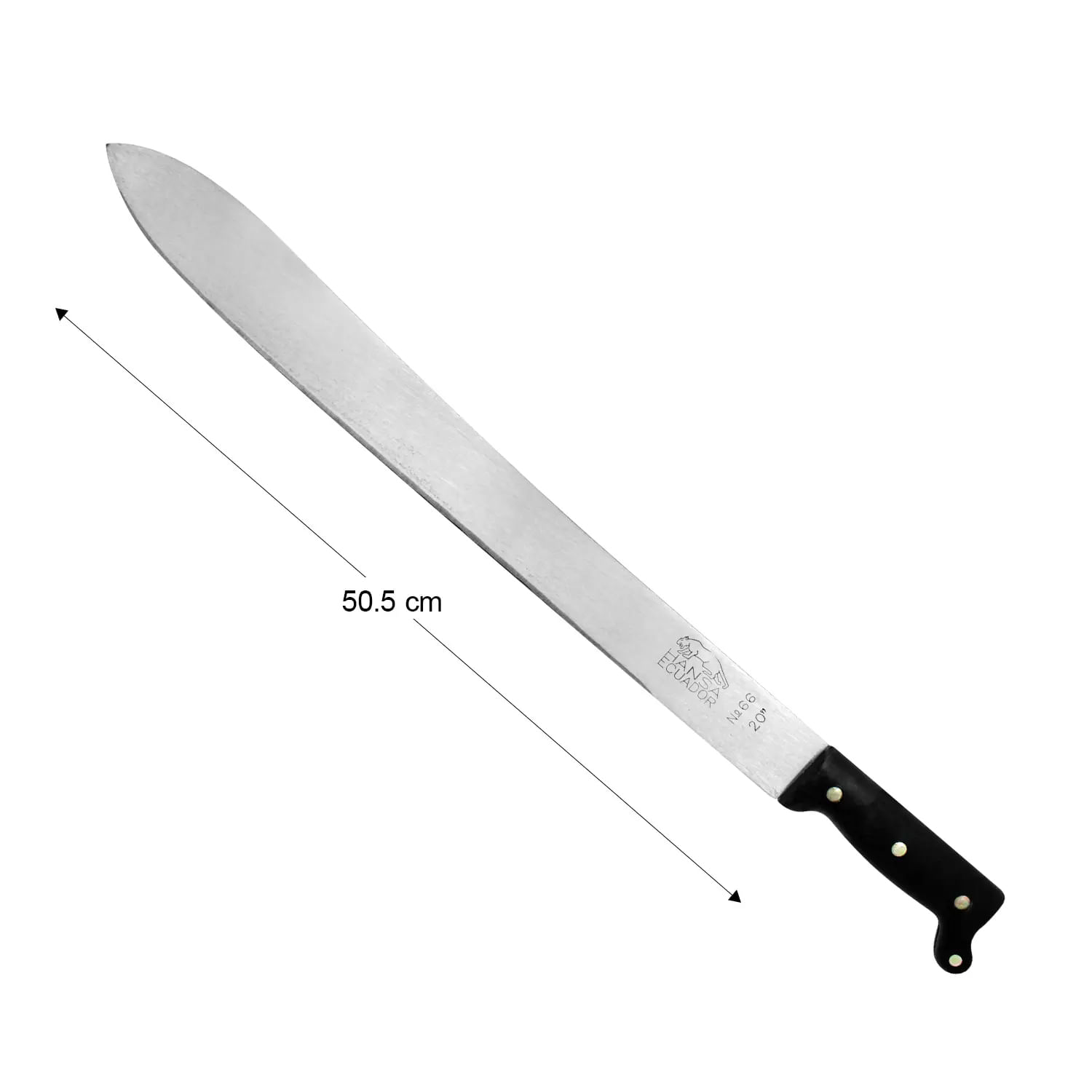 Machete Hansa M/Negro Peinilla 20" - HANSA