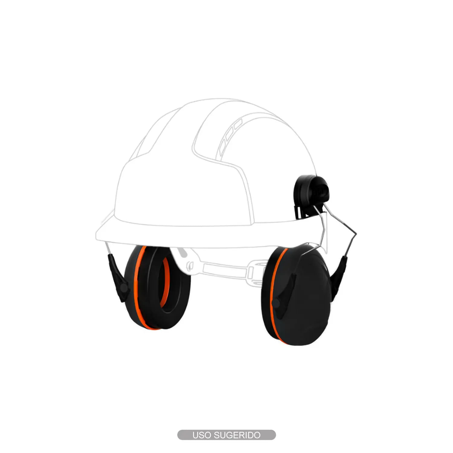 Orejera 30Db Para Casco 5Rs 5Rg Climax - CLIMAX - Kywi