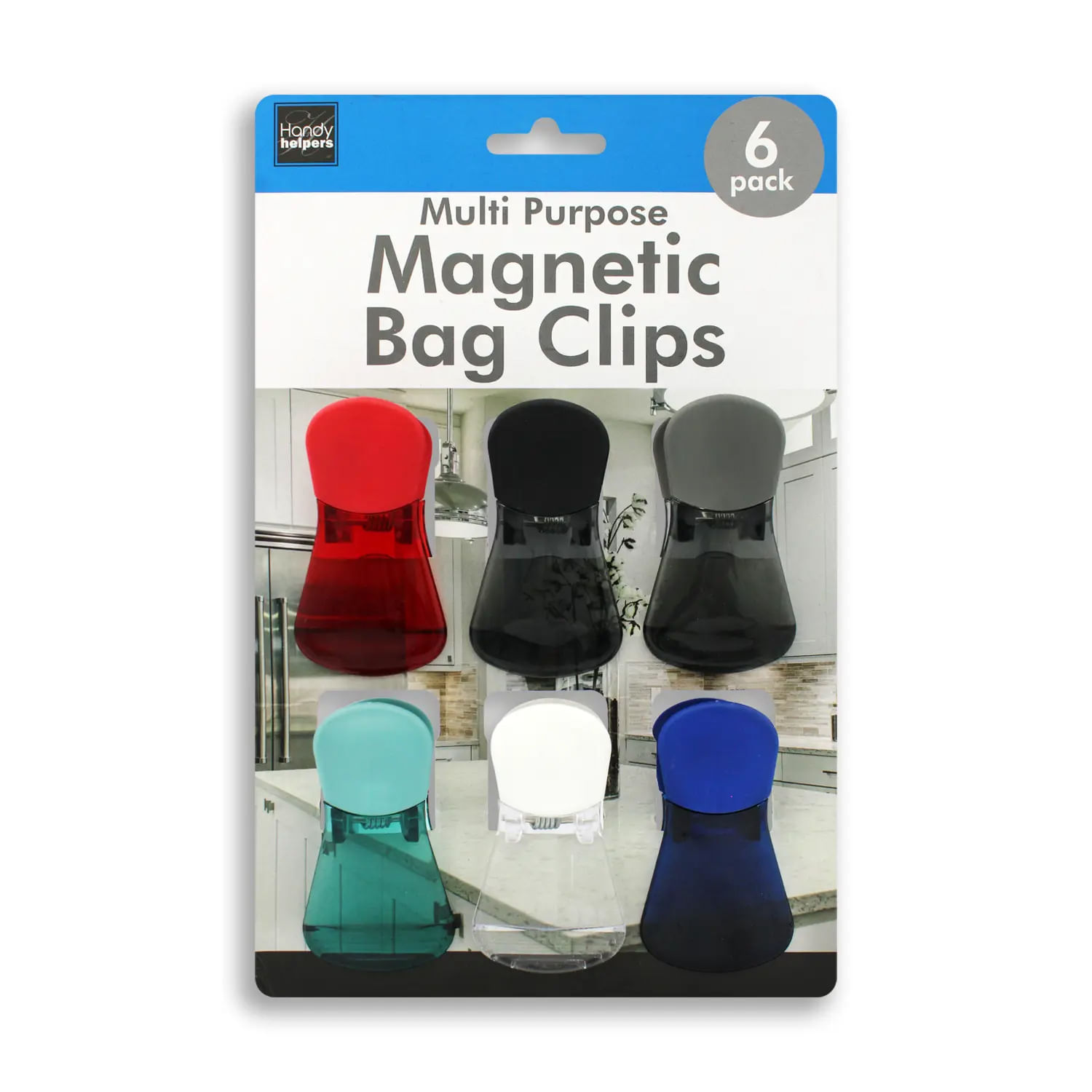 Pack Magneticos P/Bolsas 6Und - HANDY HELPERS - Kywi