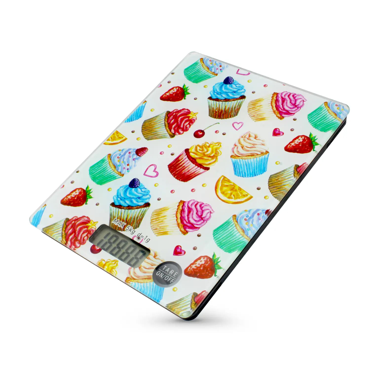 Pesa Digital P/Alimentos 20X15Cm - Kywi