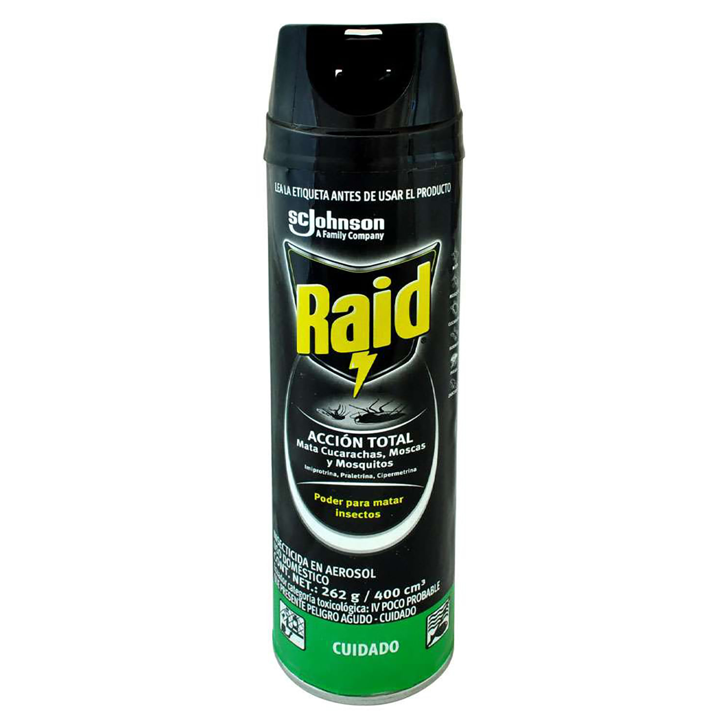Raid Accion Total Multi 400Ml - RAID - Kywi