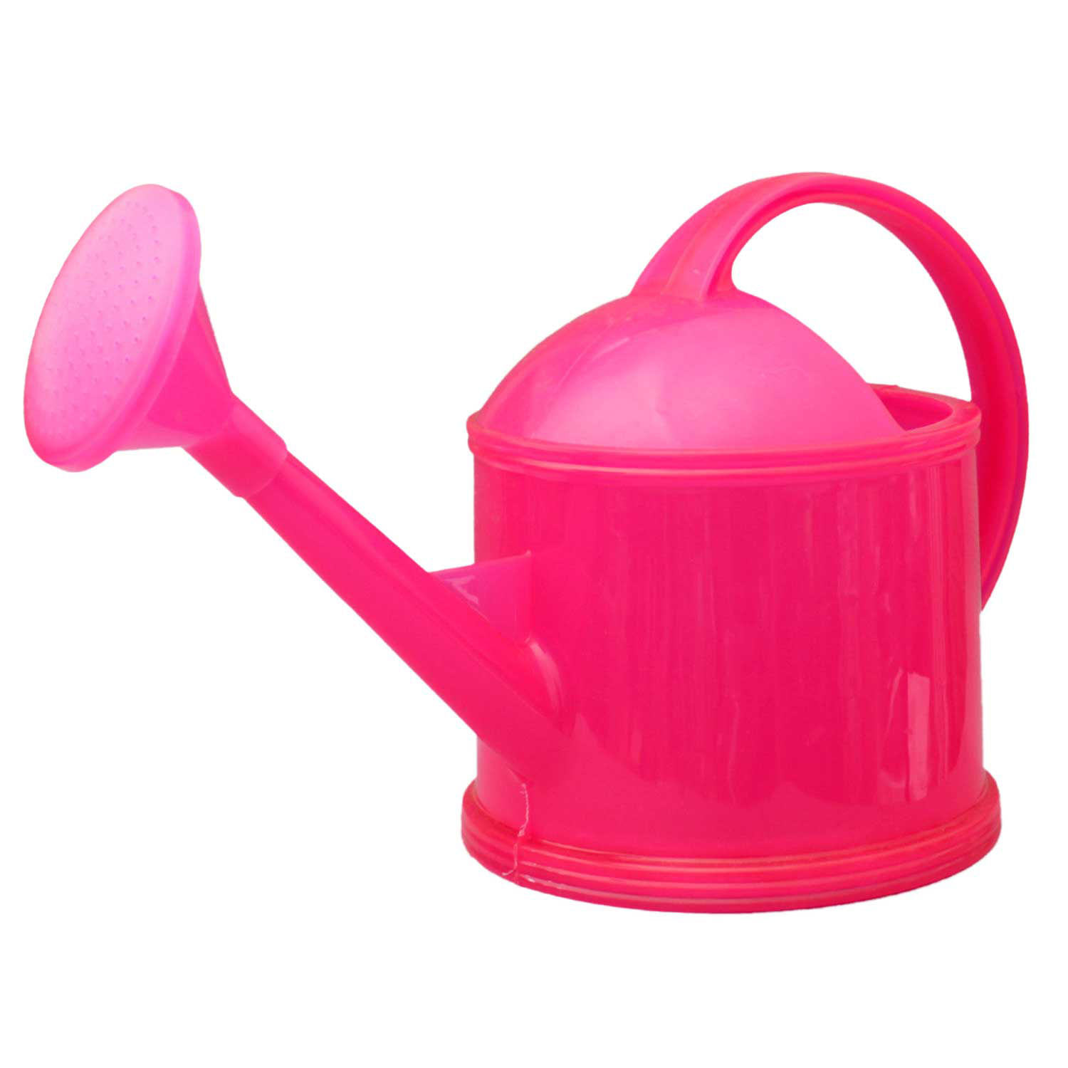 Regadera Para Jardin Con Tapa Rosado Solido - WRT - Kywi