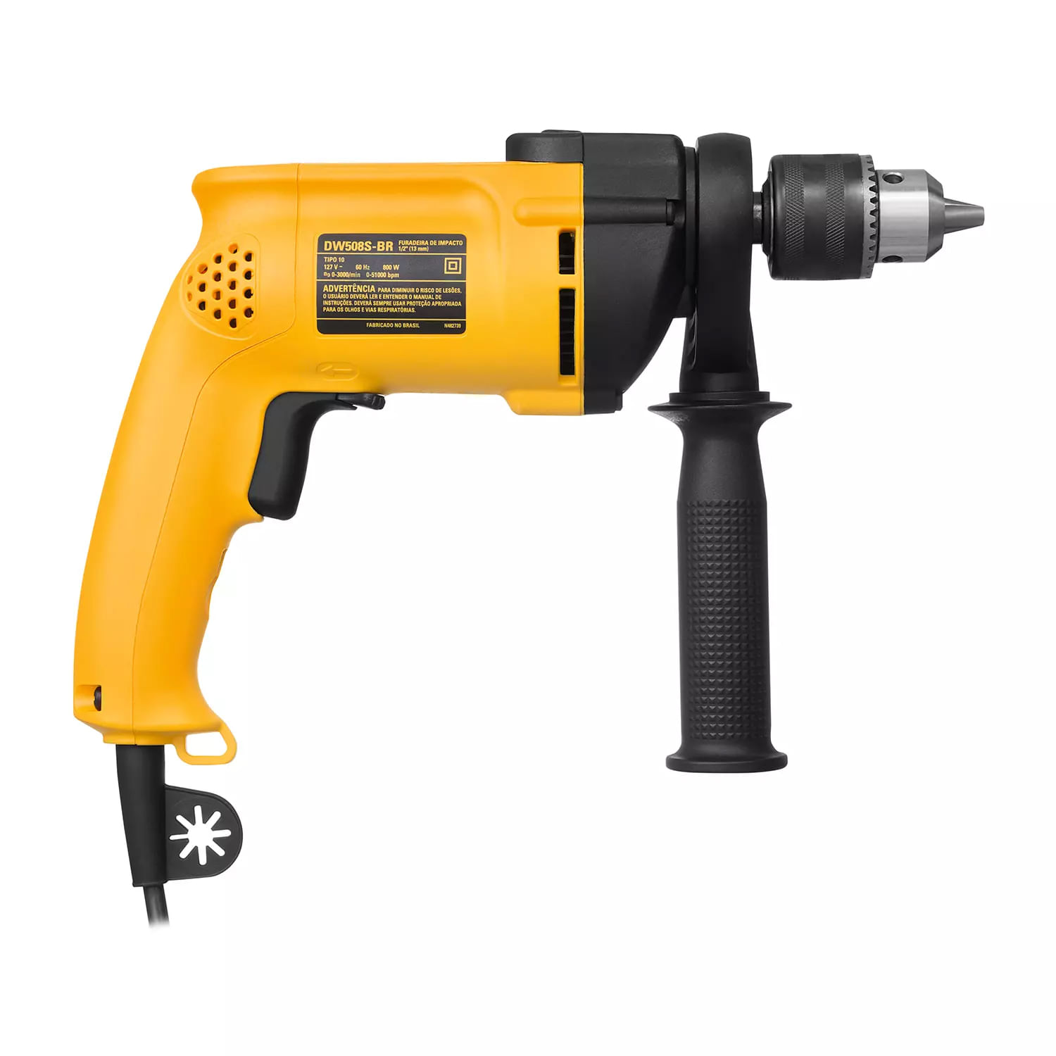 Taladro Dewalt 1/2" Pvvr 700/800W Industrial - DEWALT - Kywi