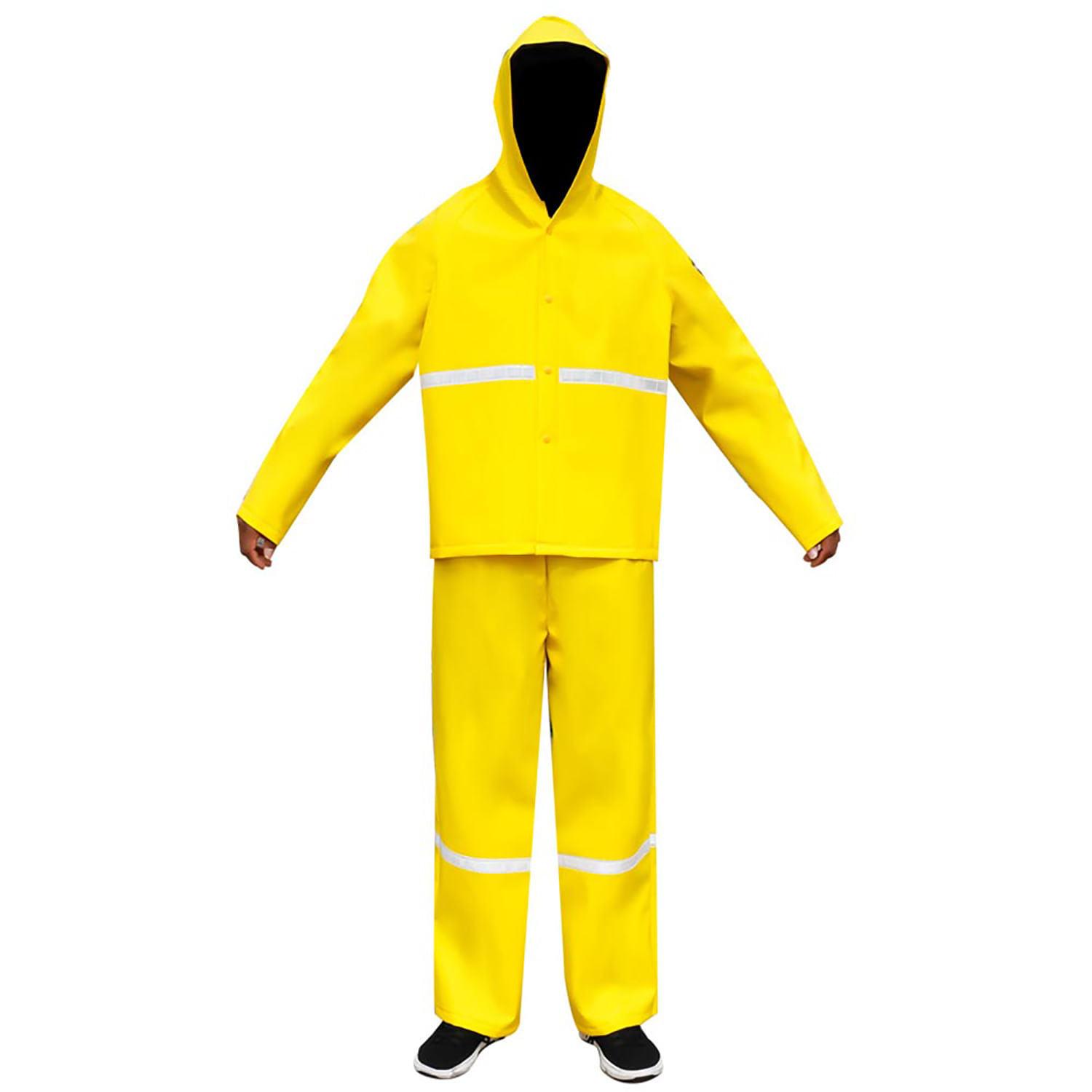 Terno Impermeable Pvc C12 L Amari.Cinta Reflec - PROTECZIONA - Kywi