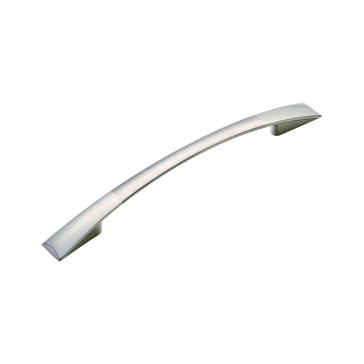 Tiradera 128 Mm Curvo Cr. H8302 Bsn/Np - WRT - Kywi