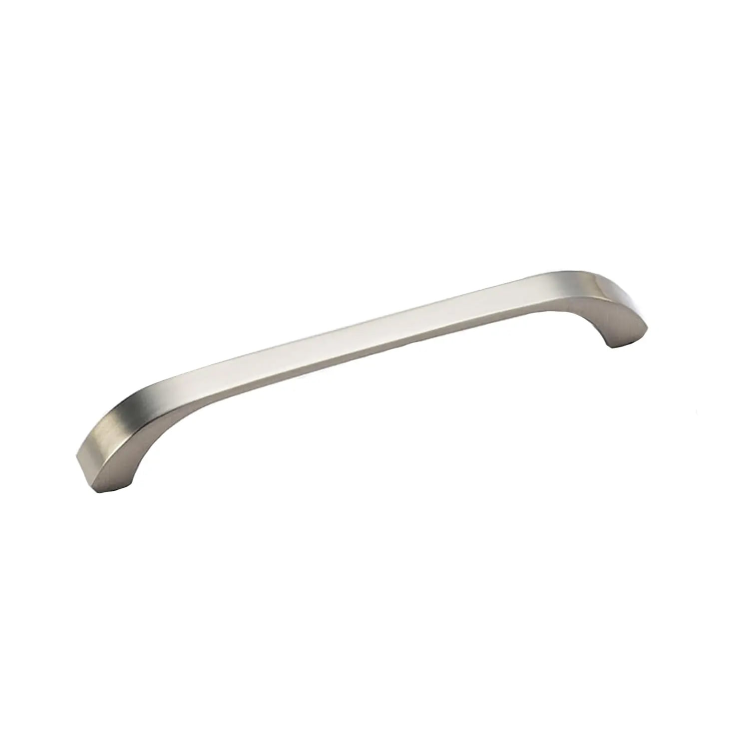 Tiradera 96 Mm Curvo Liso Plata - WRT - Kywi