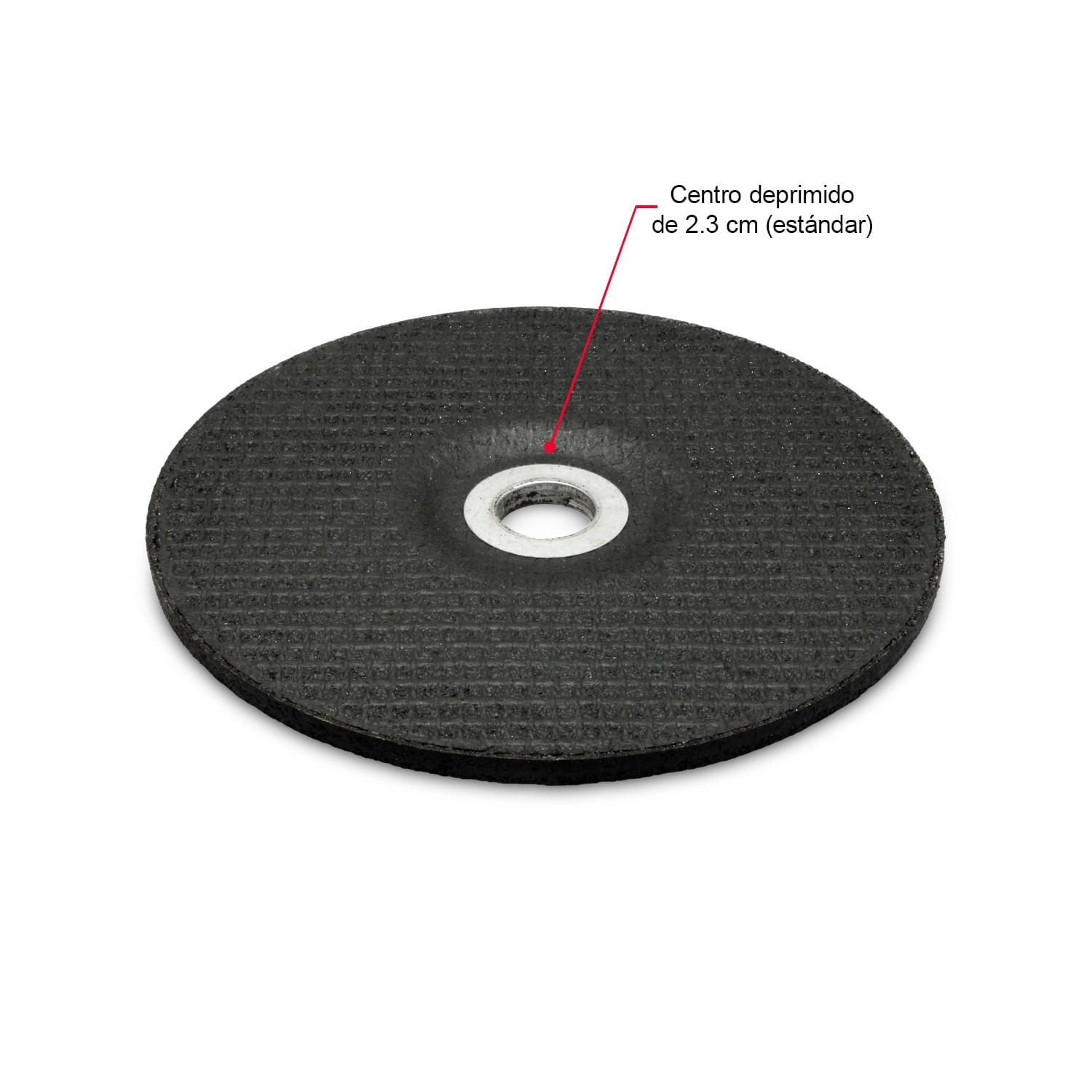 DIsco de desbaste de 7 pulgadas o 18 cm x 0.6 cm de grosor y eje ...