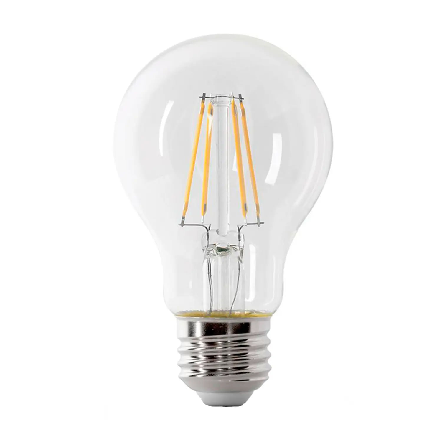 Foco LED con filamento VINTAGE y base E27. CARACTERÍSTICAS: 6W, Luz ...