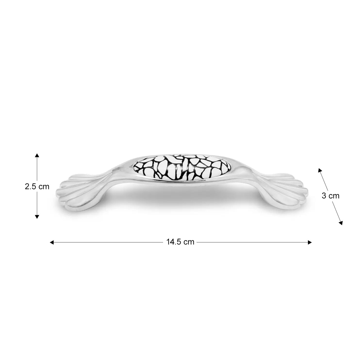 Tiradera para mueble PREMIUM de 3 x 2.5 x 14.5 cm; de fabricación en ...